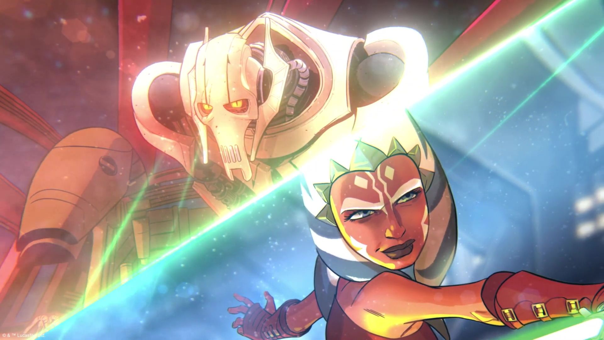 Star Wars: Unlimited’s take on the Clone Wars rips