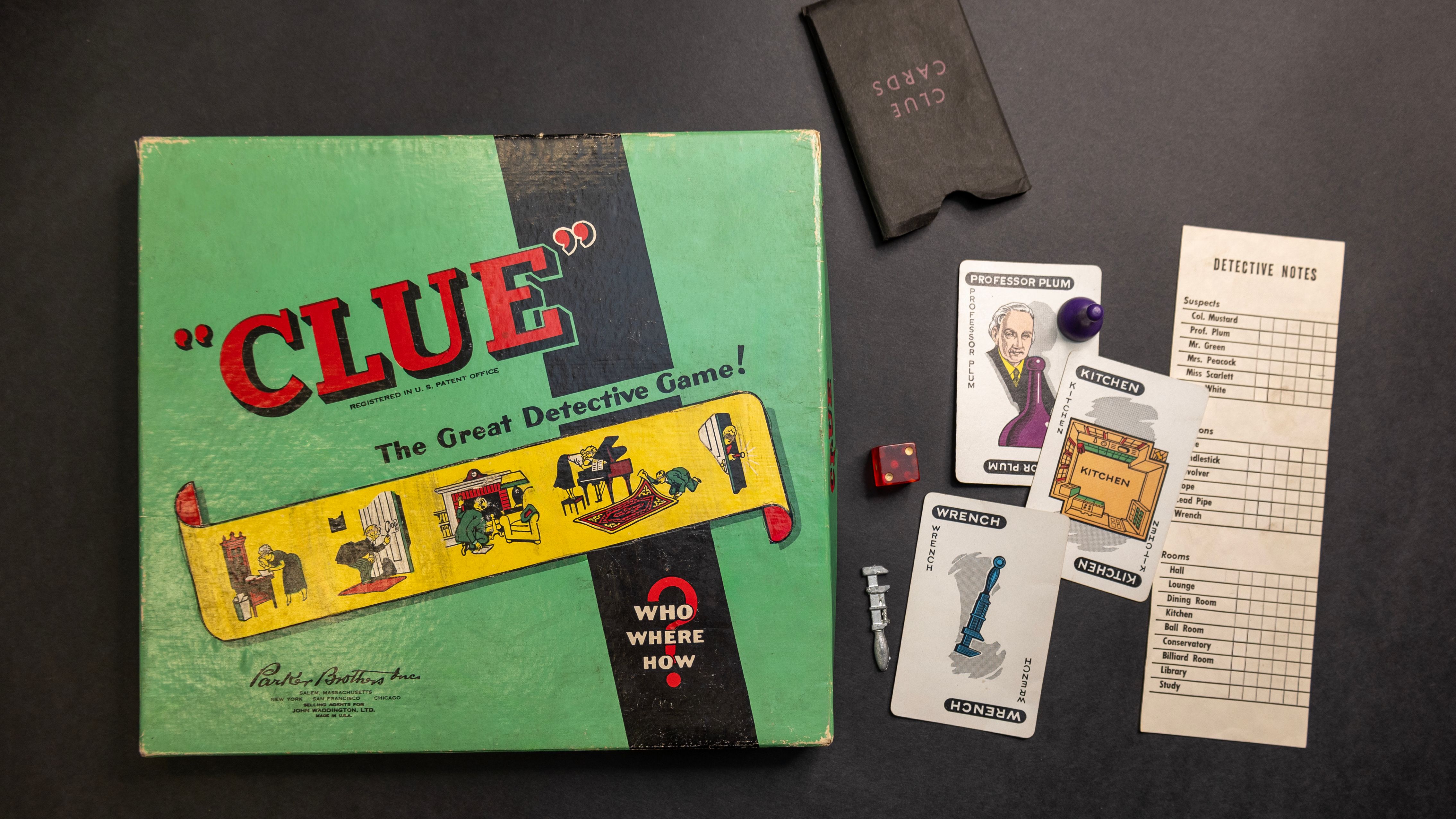 How classic board game Clue changed over its more than 75-year history