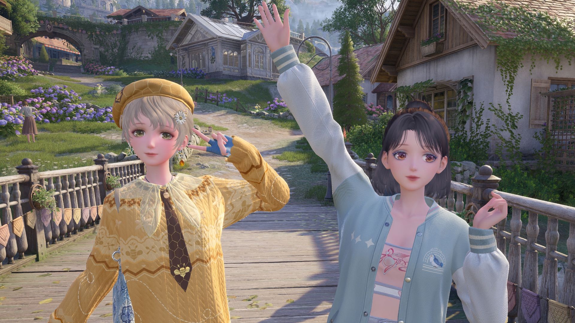 What Infinity Nikki multiplayer features are available at launch?