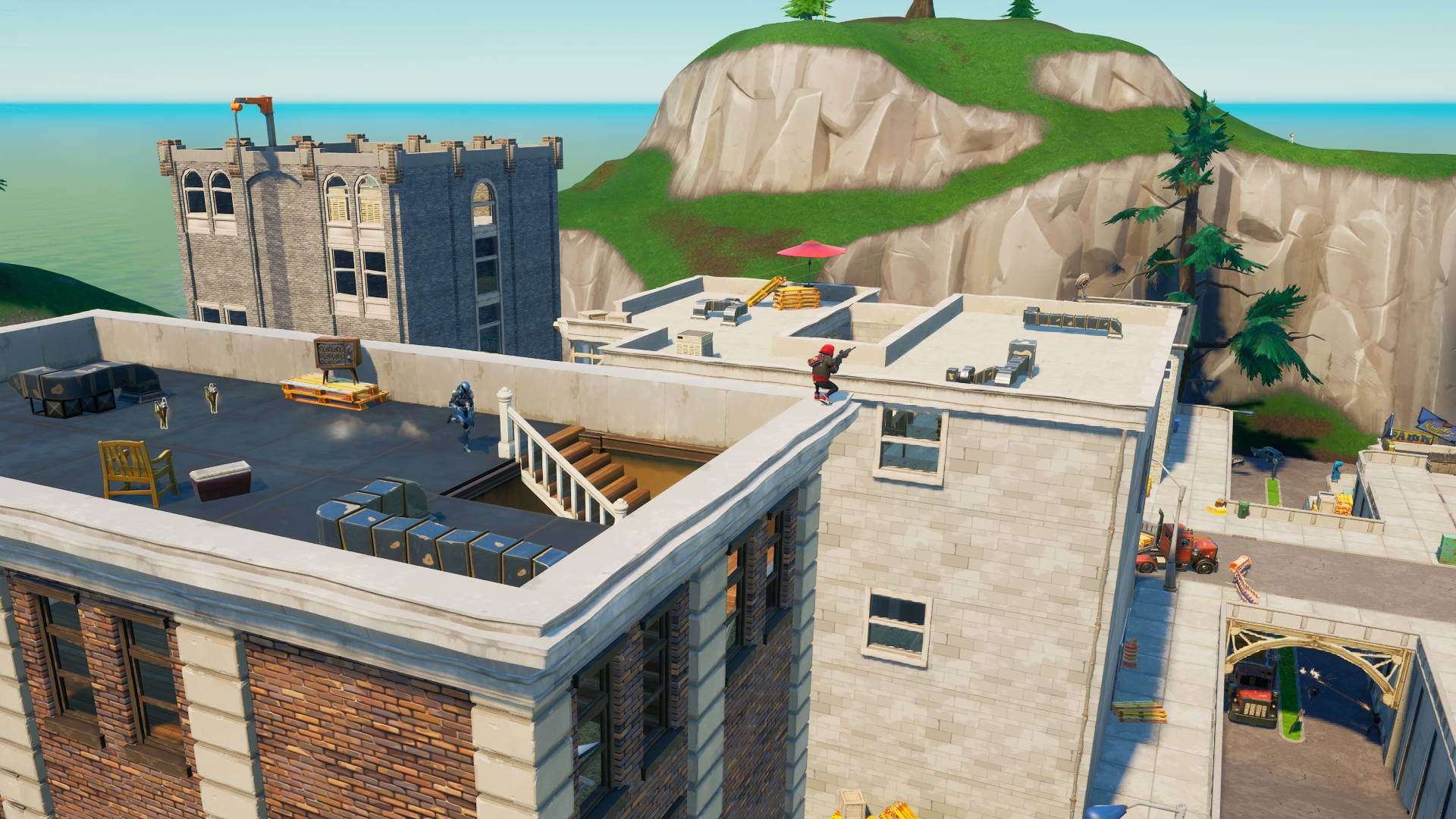 Best first-person maps in Fortnite