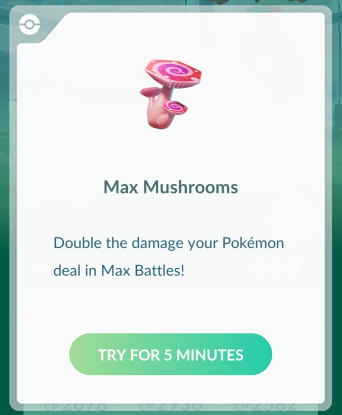 How to get Max Mushrooms in Pokémon Go