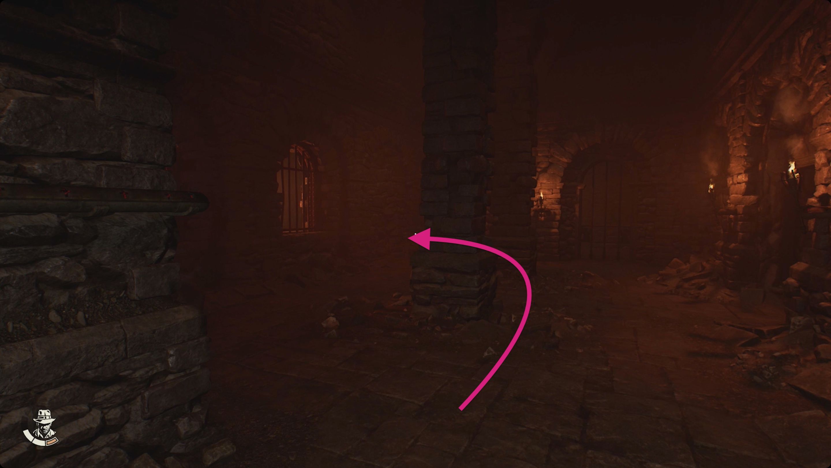 Vatican Ancient Relic locations in Indiana Jones and the Great Circle