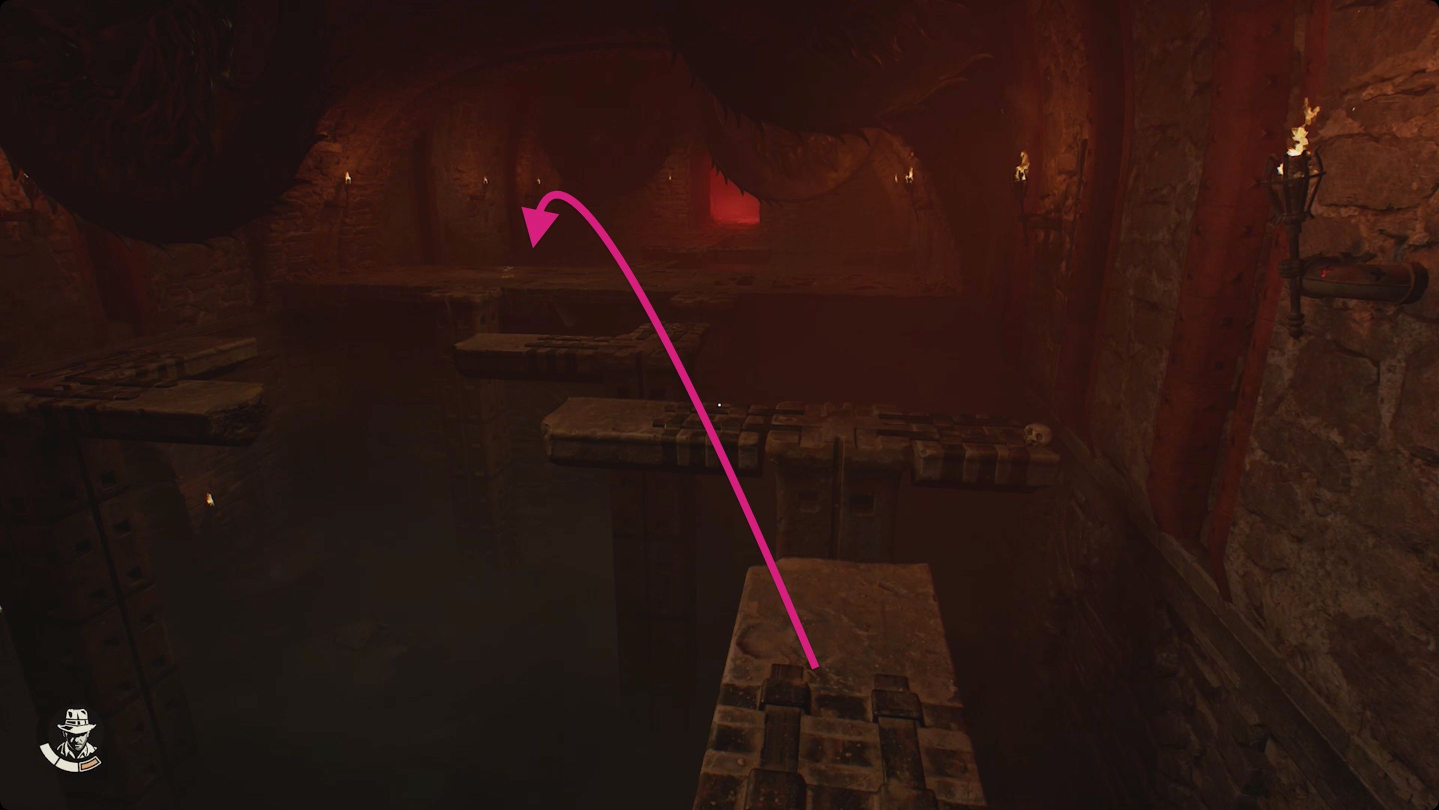 Vatican Ancient Relic locations in Indiana Jones and the Great Circle