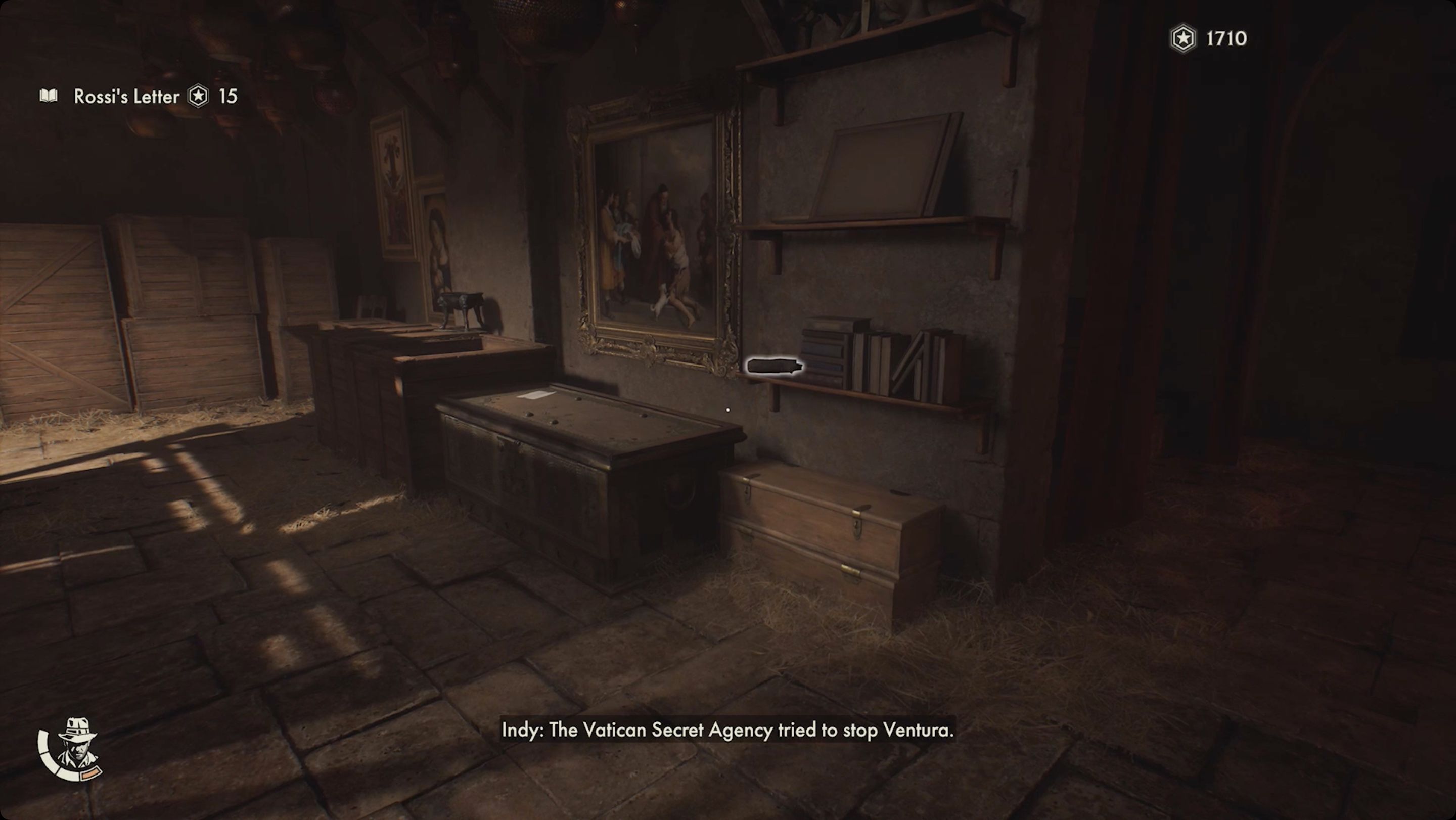 Vatican Ancient Relic locations in Indiana Jones and the Great Circle