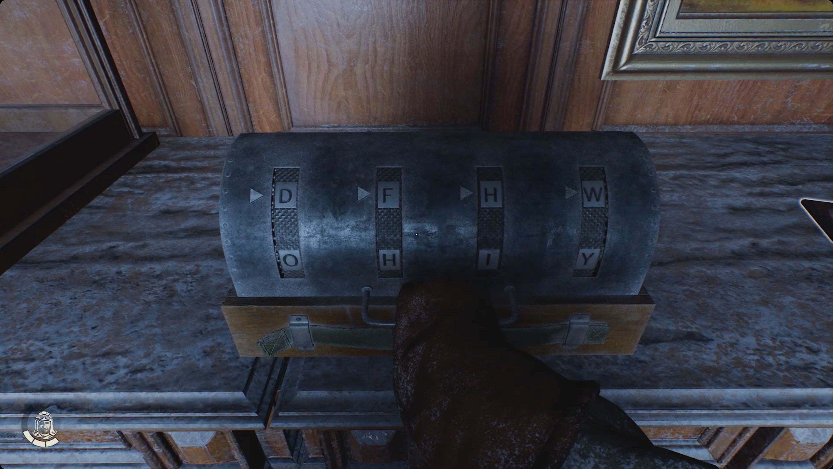 Cipher Machine code solution in Indiana Jones and the Great Circle