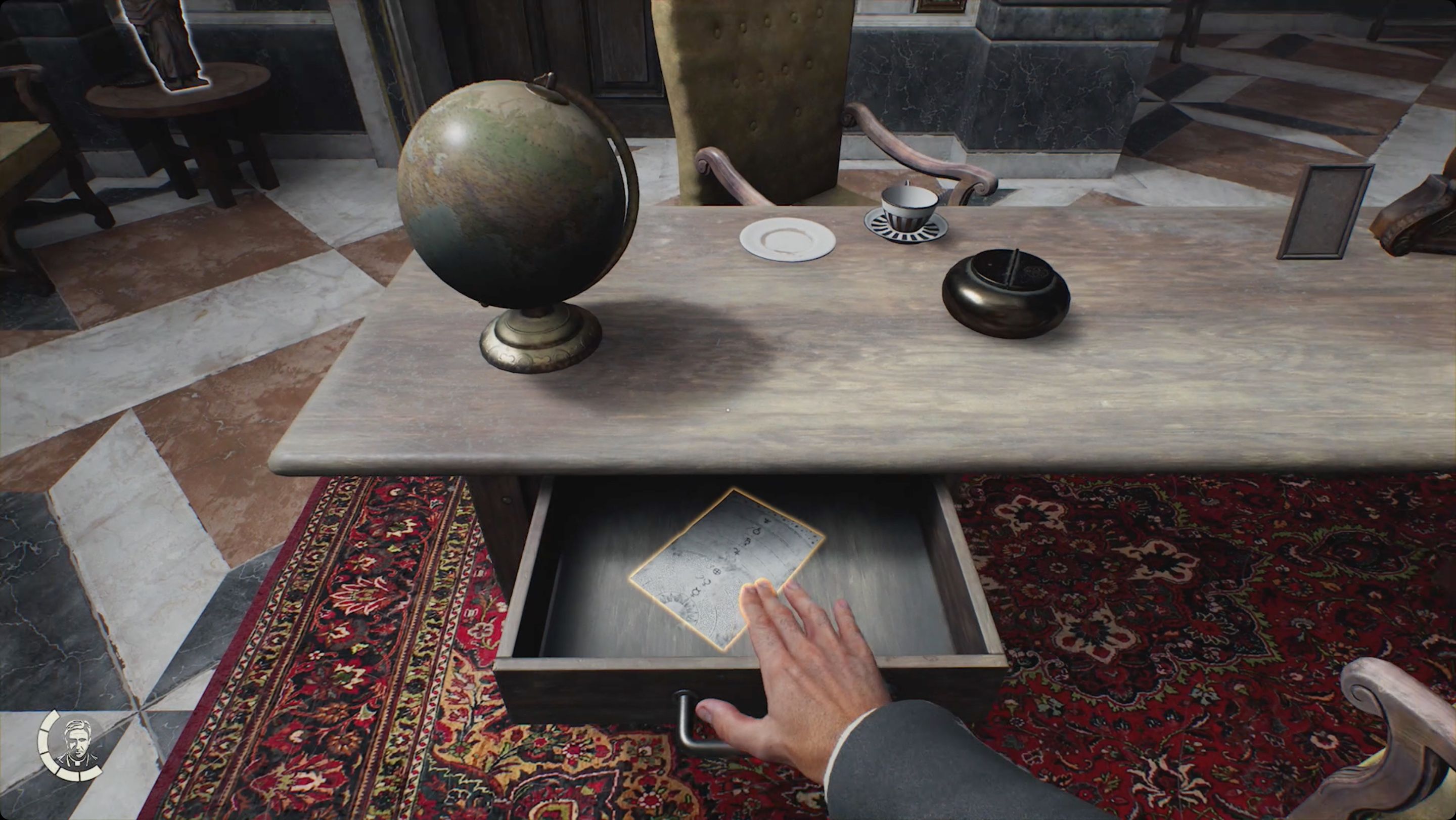 Secret of Secrets safe code in Indiana Jones and the Great Circle