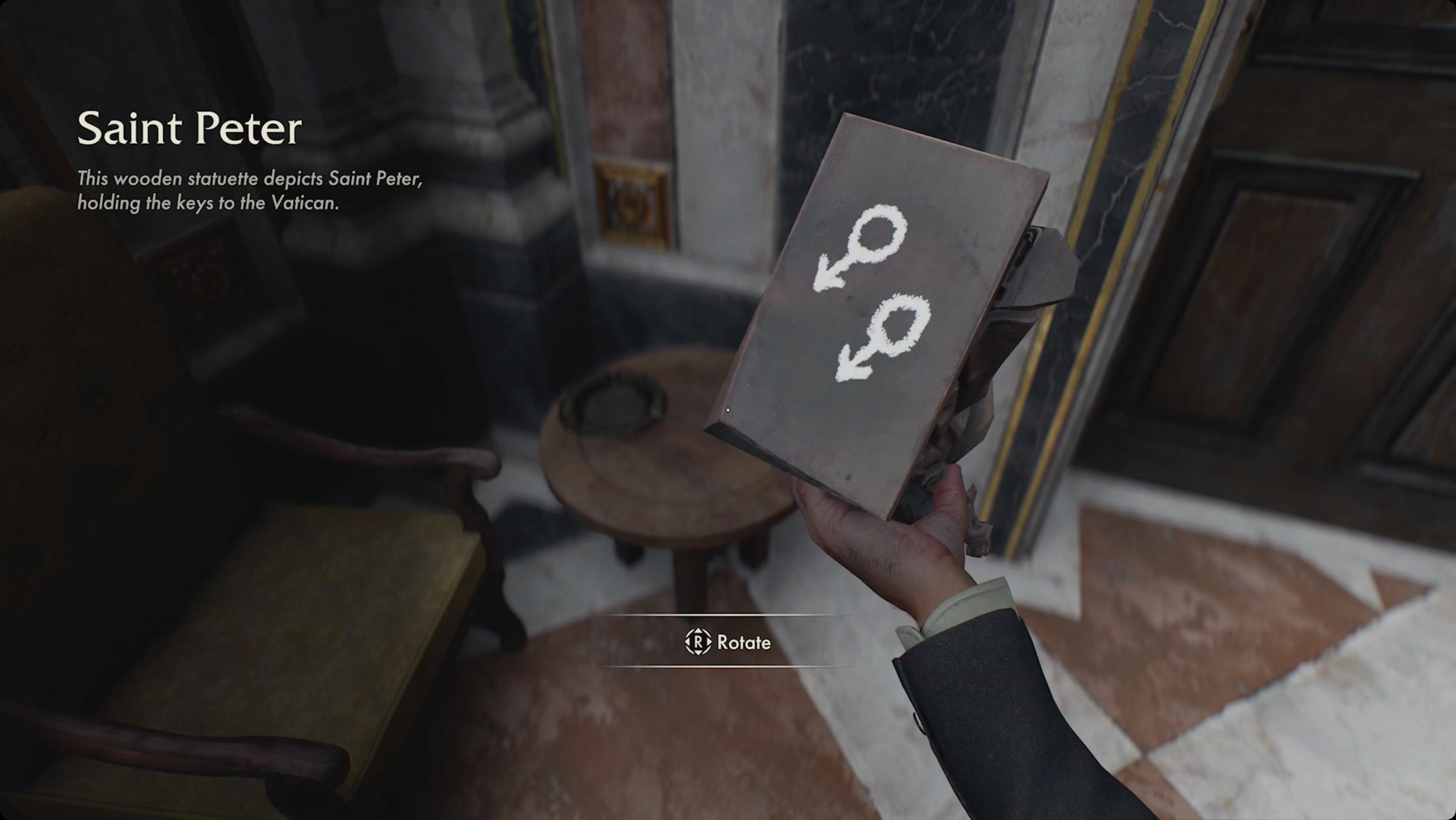 Secret of Secrets safe code in Indiana Jones and the Great Circle