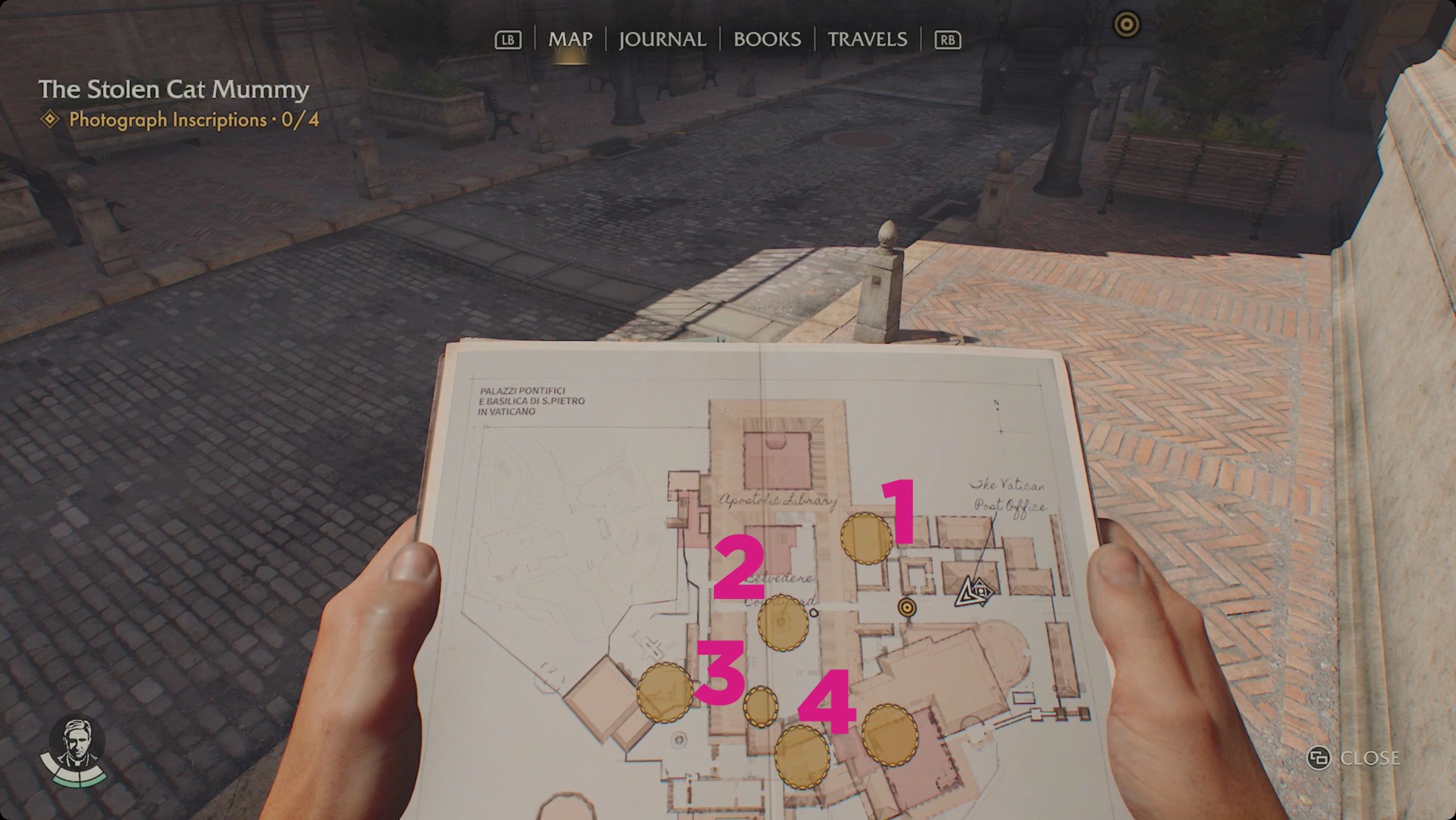 All Strange Inscription spots in Indiana Jones and the Great Circle