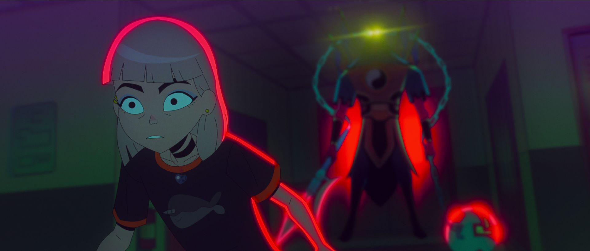 The one scene in Jentry Chau vs. the Underworld I’m obsessed with