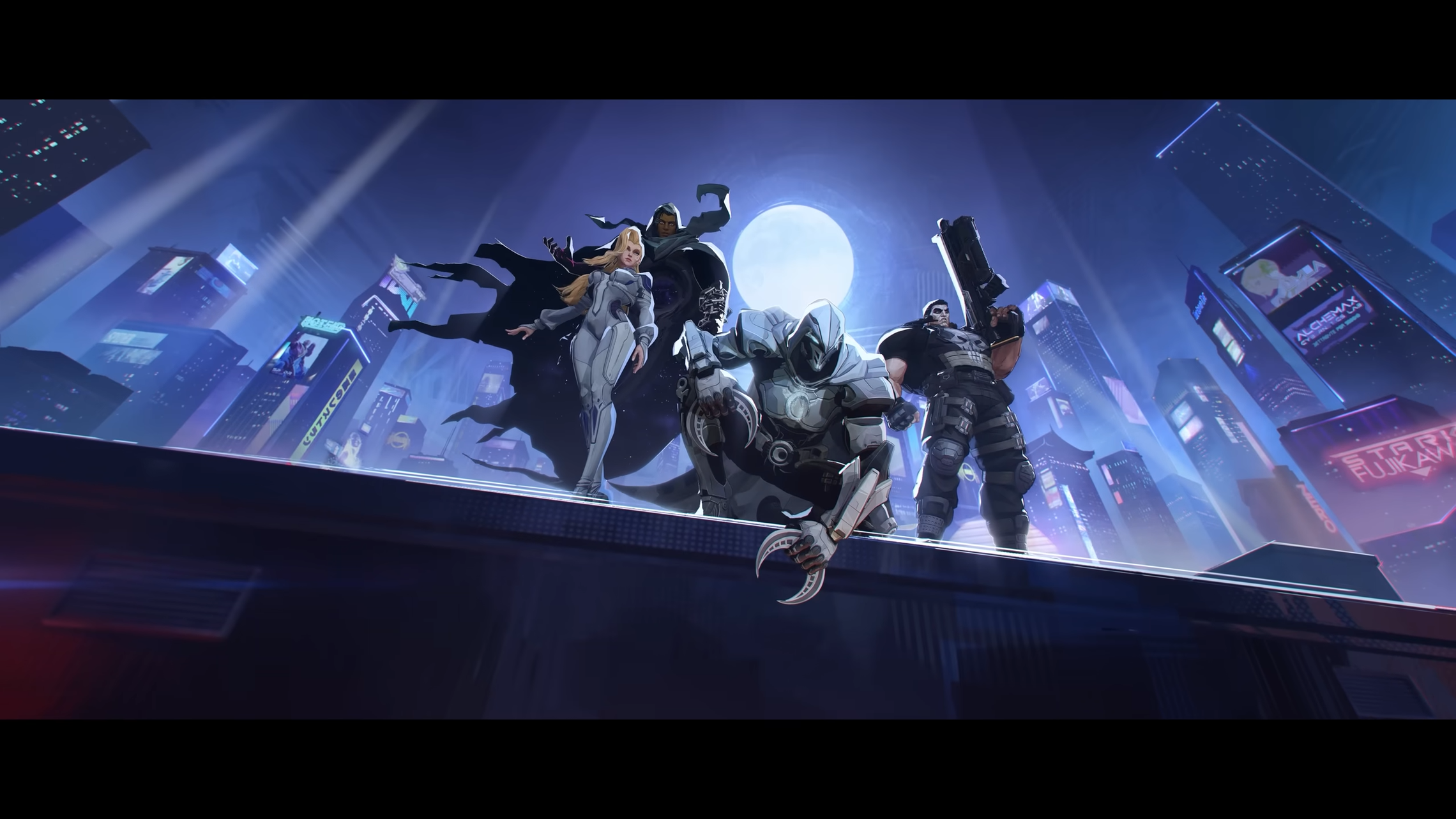 All characters in Marvel Rivals and full roster of roles