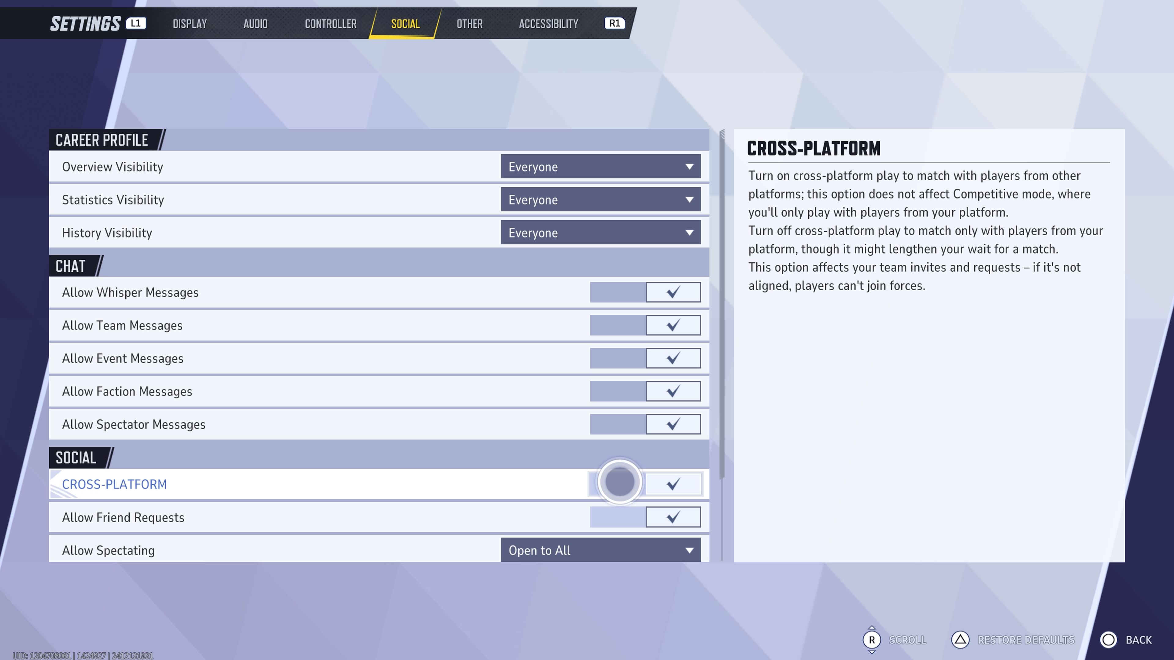 Is there crossplay in Marvel Rivals on PS5, Xbox, and PC?