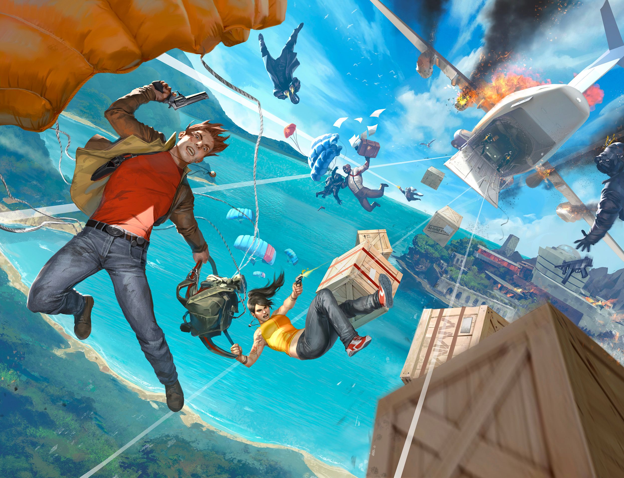 Award-winning John Wick-like TTRPG Outgunned partners with Free League