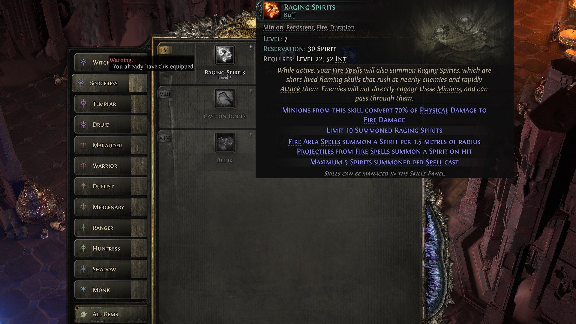 How to get Raging Spirits in Path of Exile 2