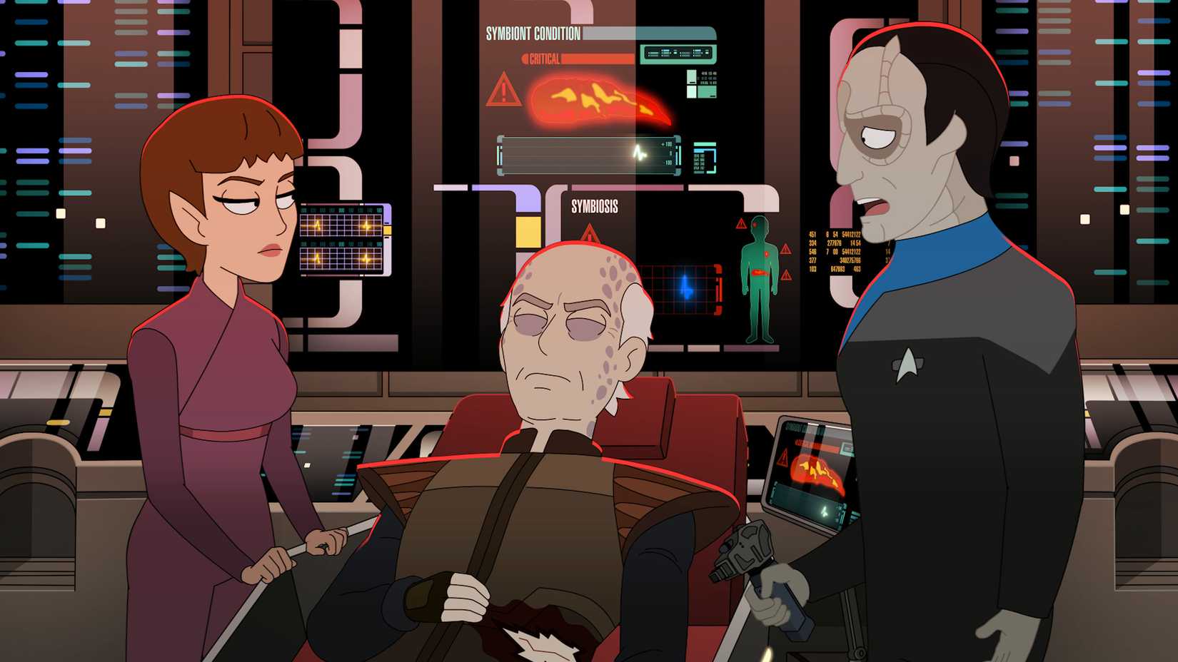 The Star Trek: Lower Decks finale makes perfect use of the multiverse