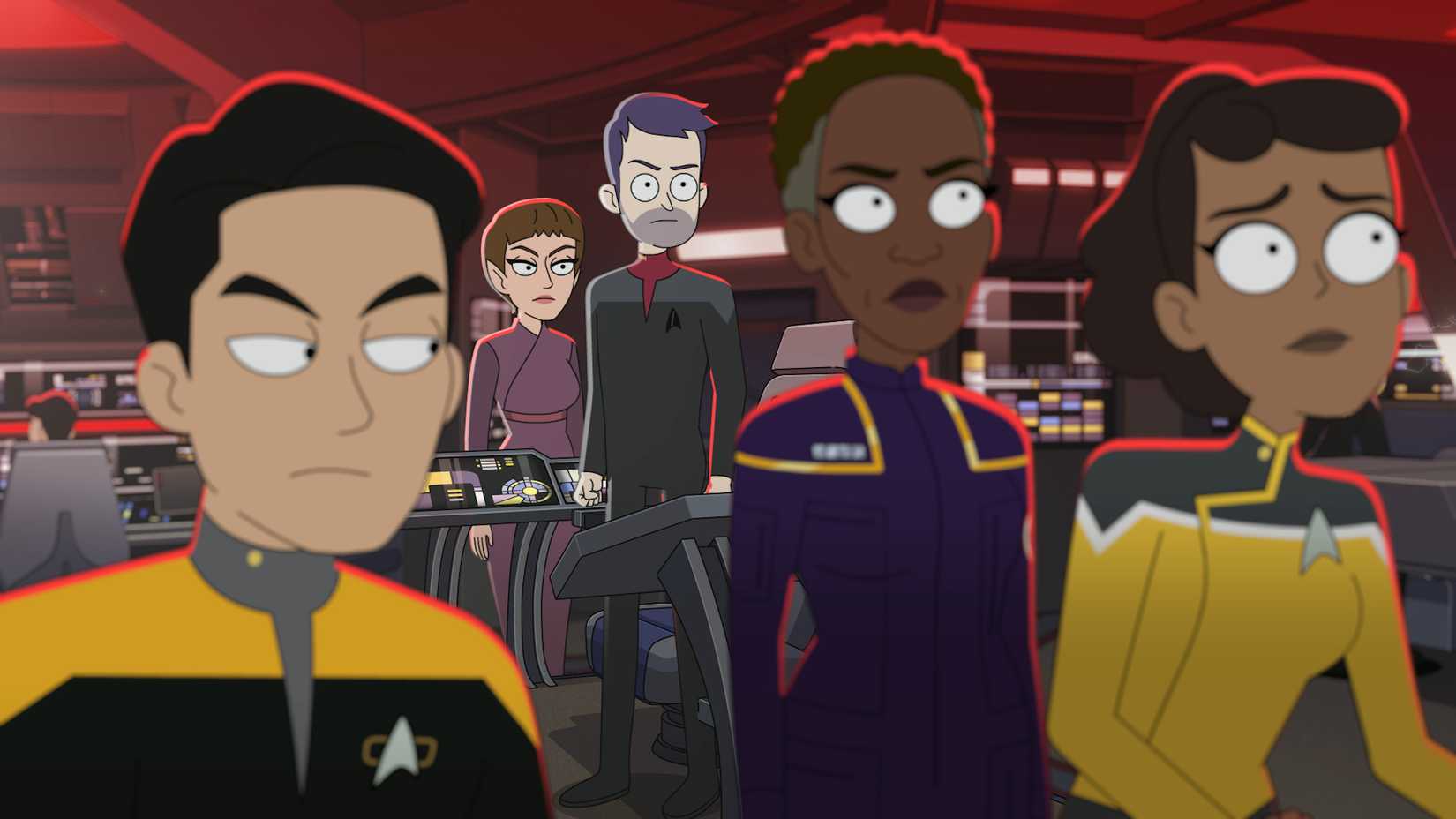 The Star Trek: Lower Decks finale makes perfect use of the multiverse