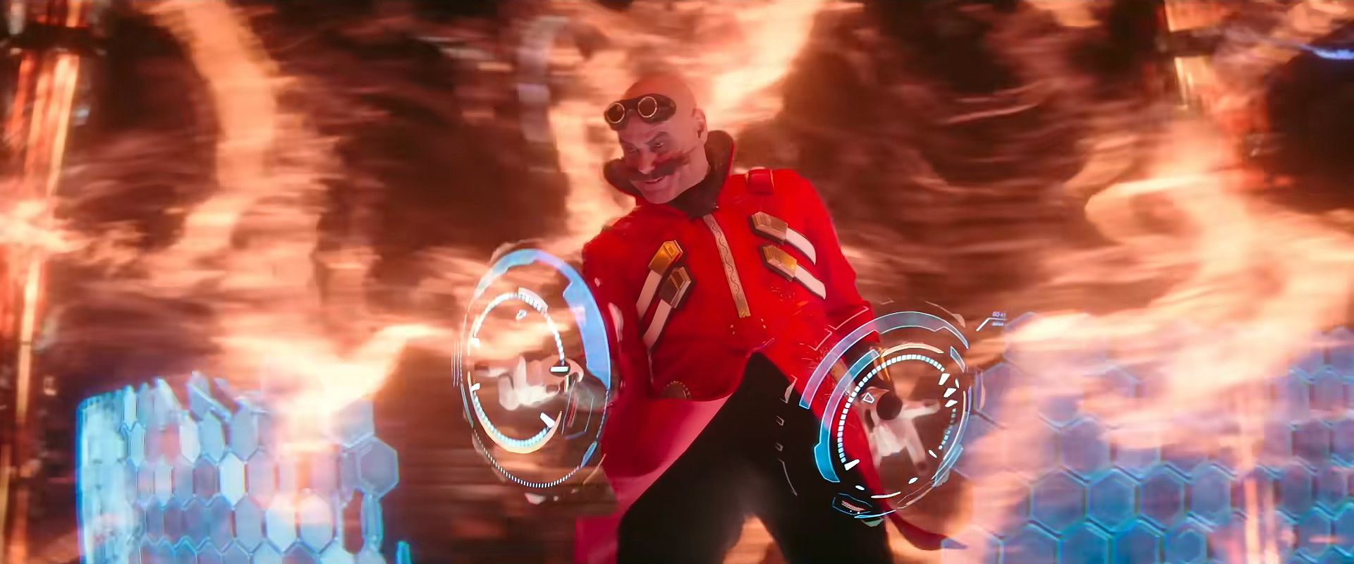 Sonic 3 has an incredible Robotnik dance, because Jim Carrey insisted