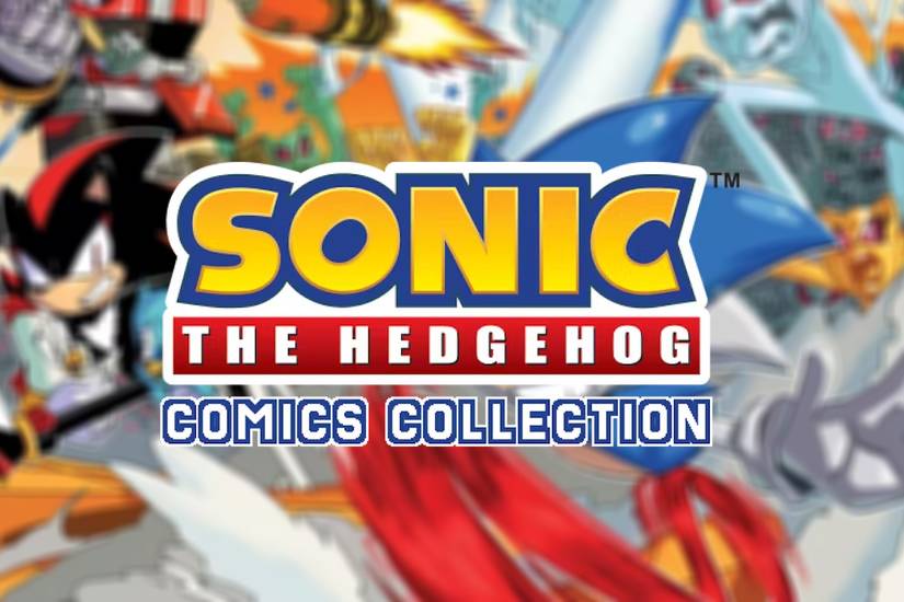 Get 12 volumes of Sonic the Hedgehog comics for just $13