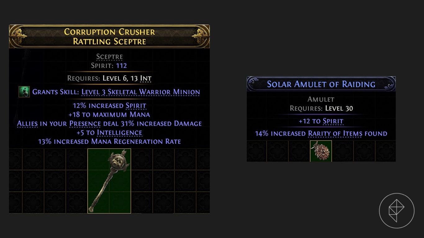 How to get spirit in Path of Exile 2