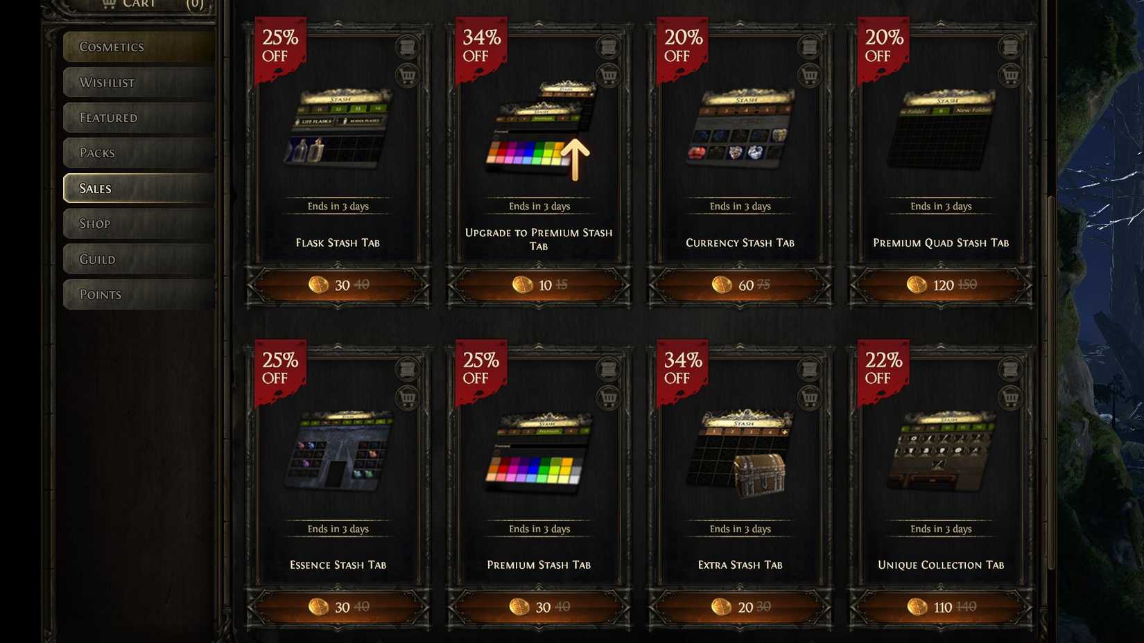 Best stash tabs to buy in Path of Exile 2