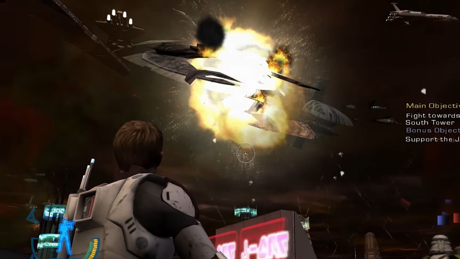 Star Wars Battlefront Gameplay