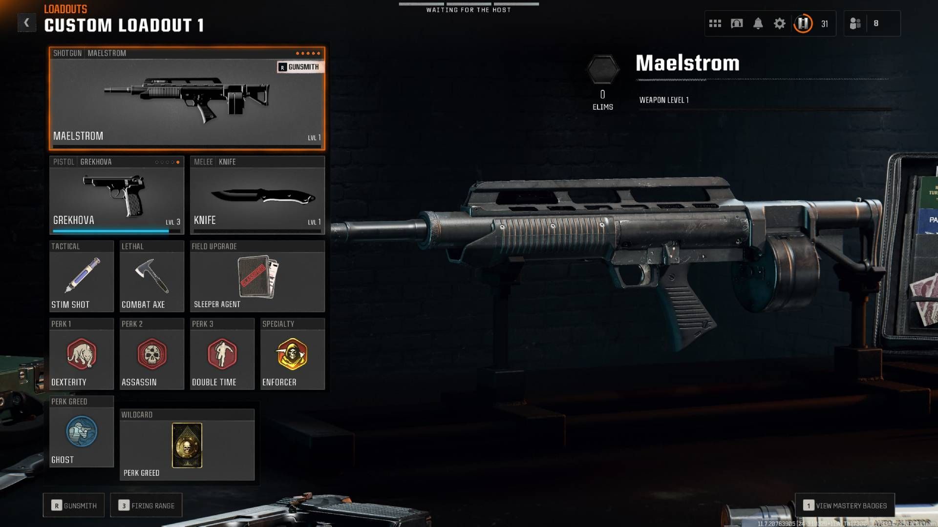 Best Maelstrom loadout, class build in Black Ops 6