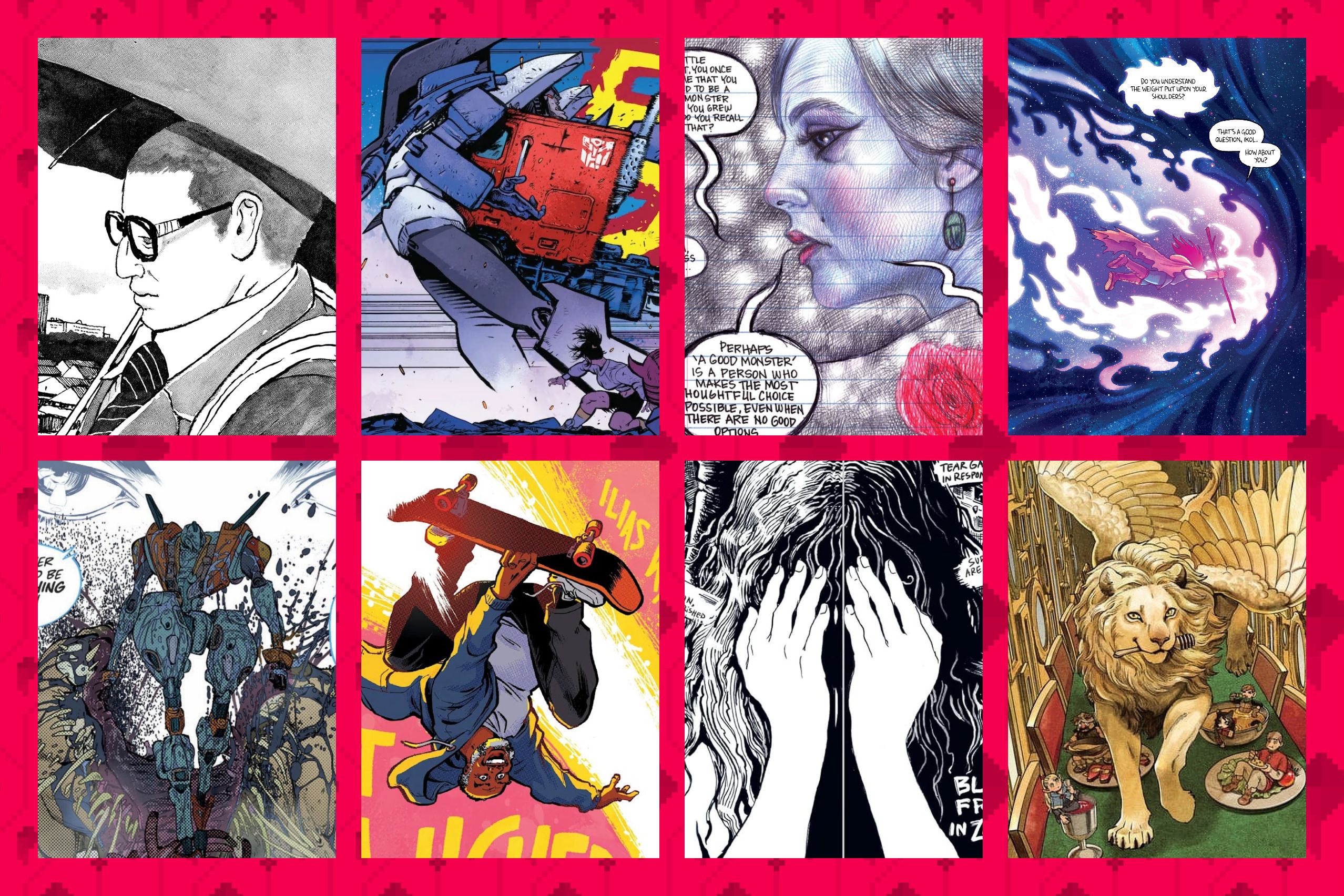 The best comics and graphic novels of 2024