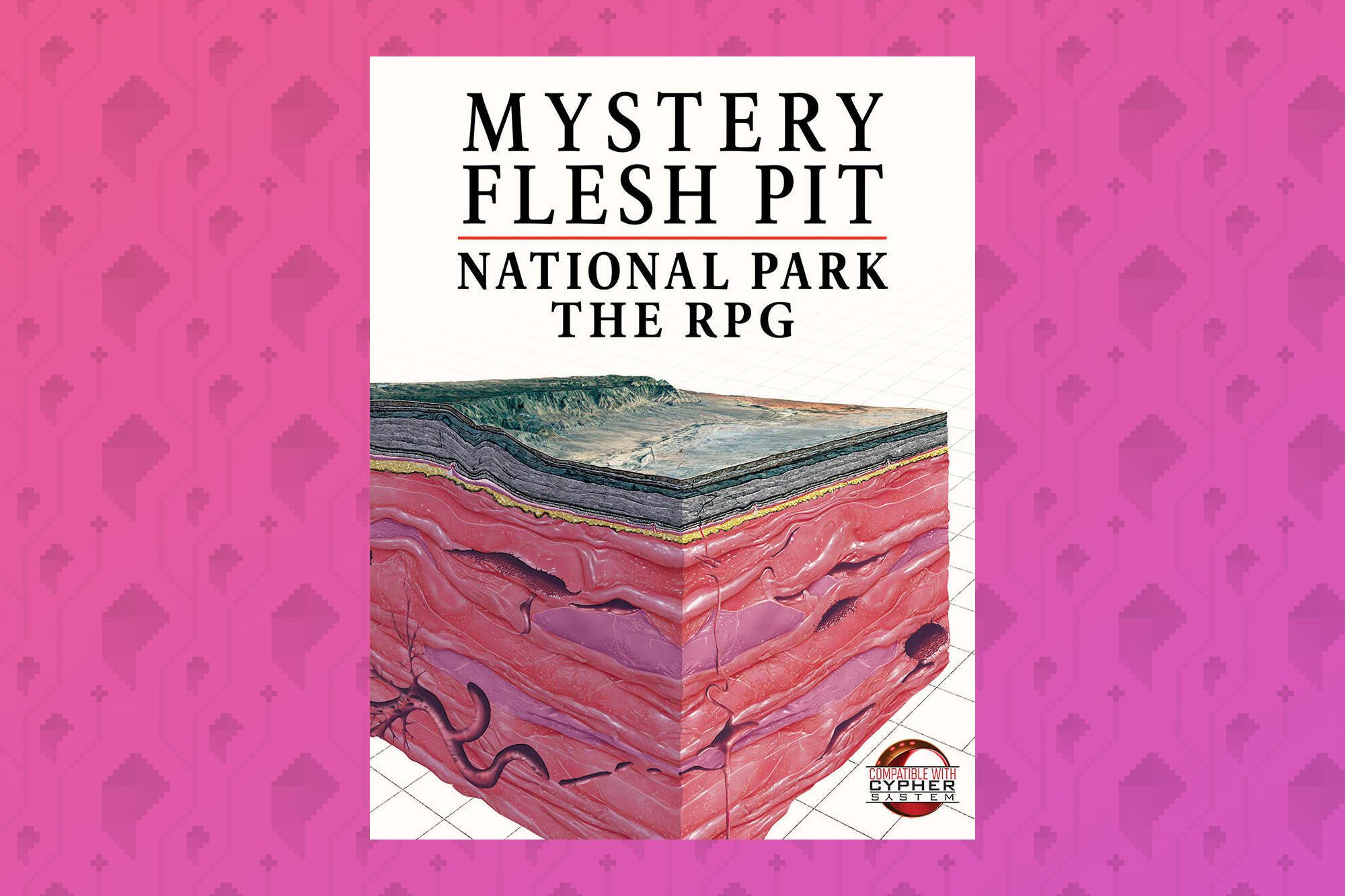 Cinch up your waders, the Mystery Flesh Pit RPG is finally open
