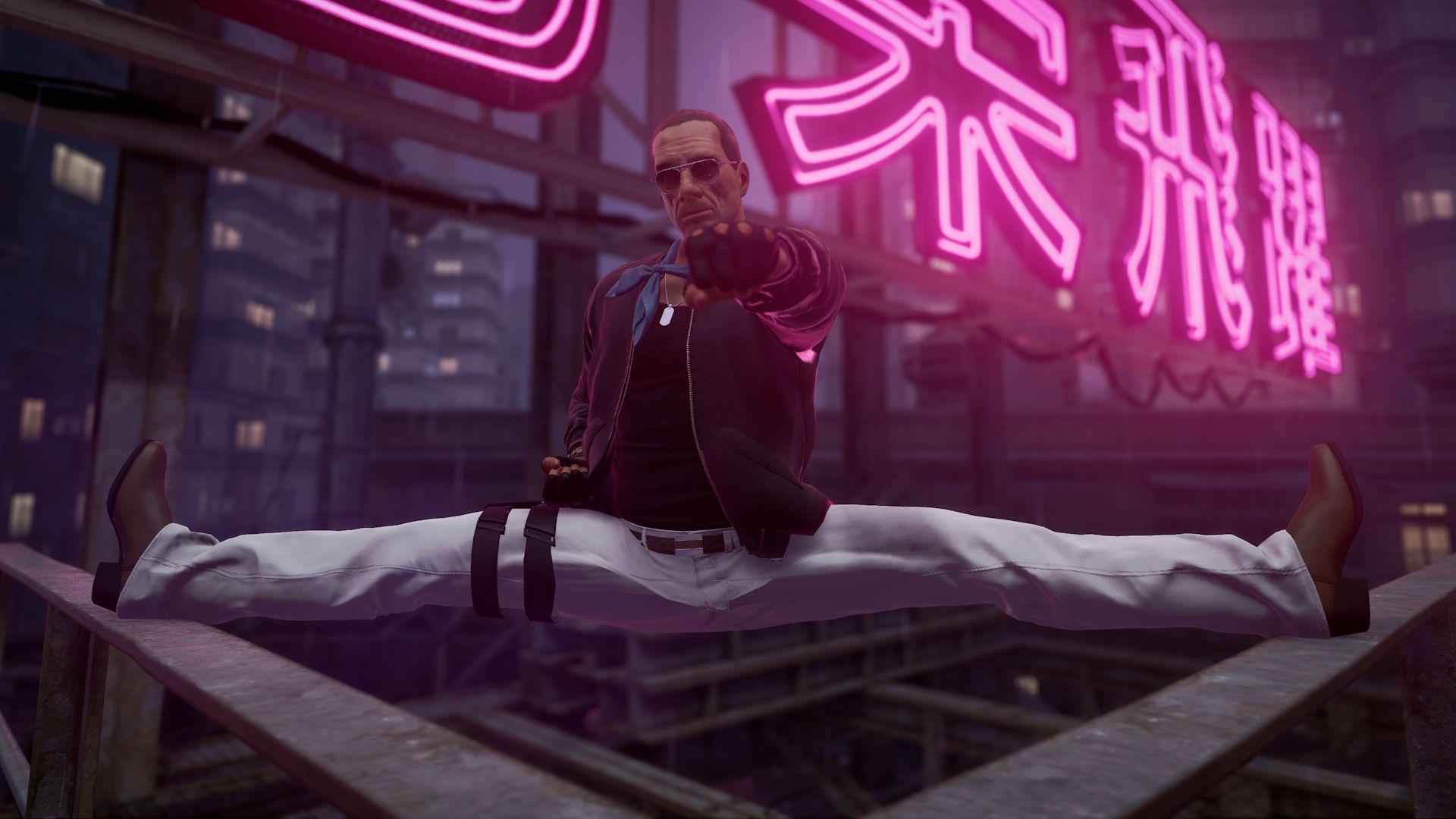 Hitman adds Jean-Claude Van Damme as next elusive target contract