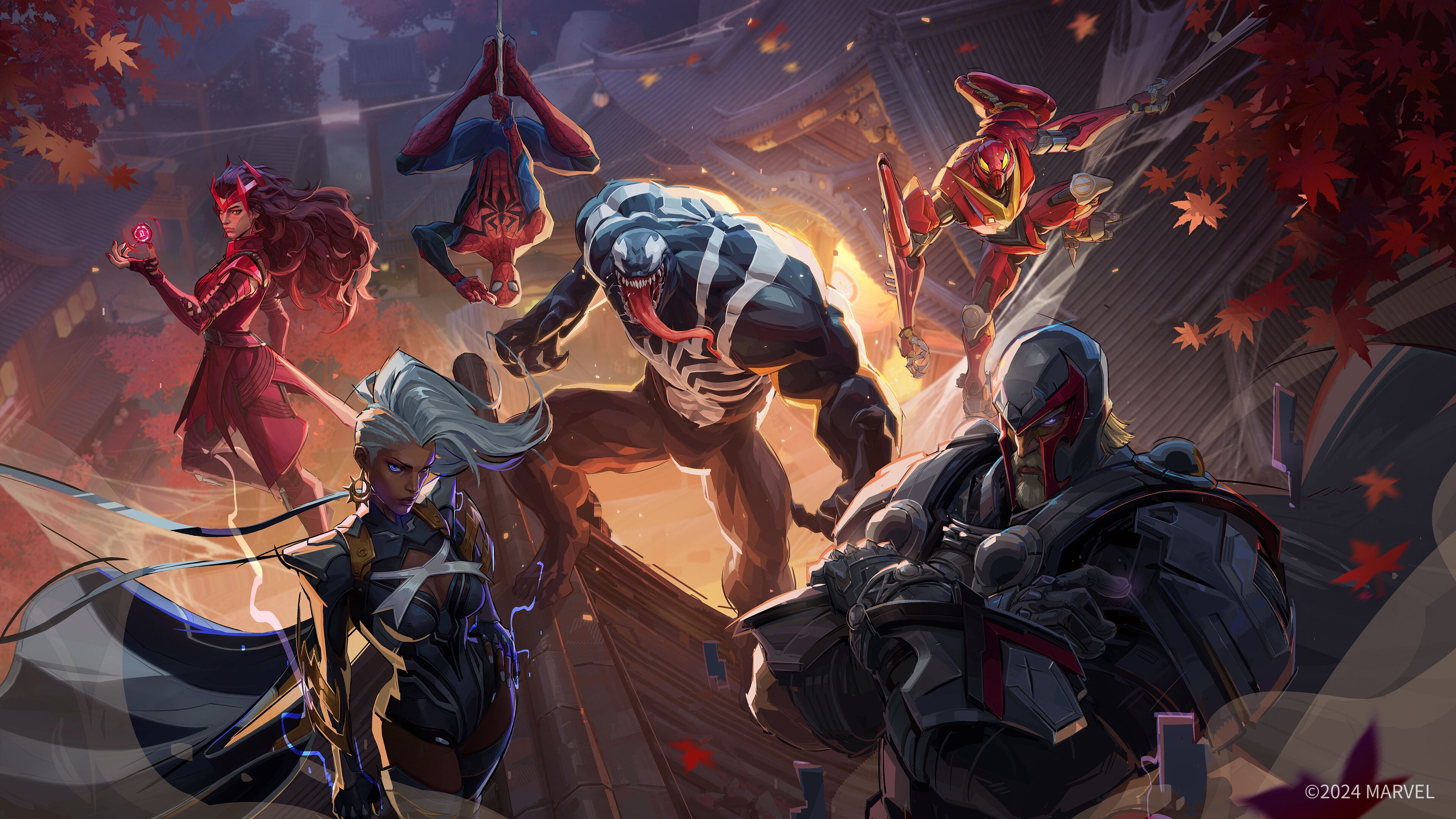 Marvel Rivals is noisy, unbalanced, and surprisingly fun