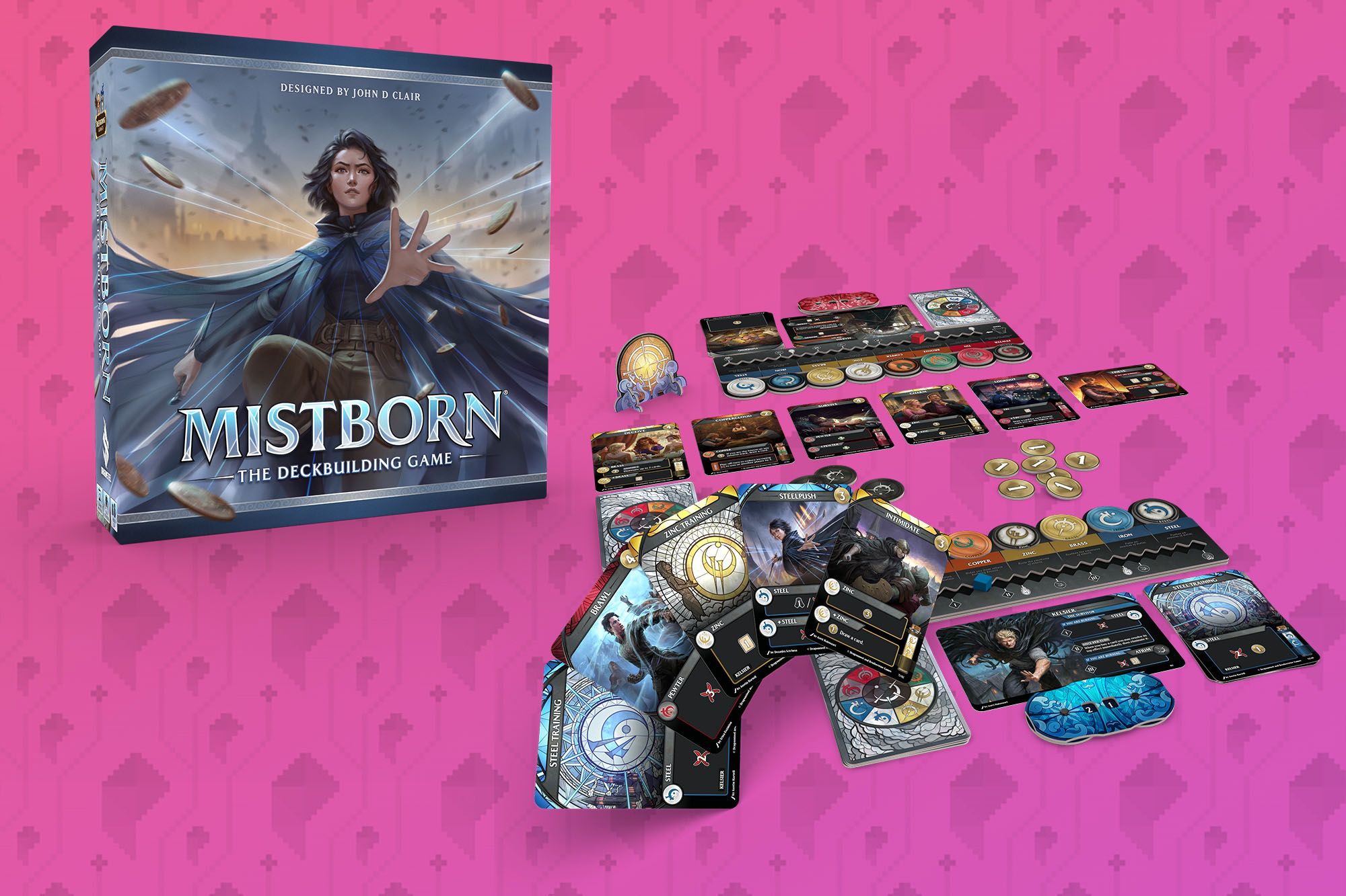 Mistborn deckbuilder splashes Slay the Spire all over your Cosmere