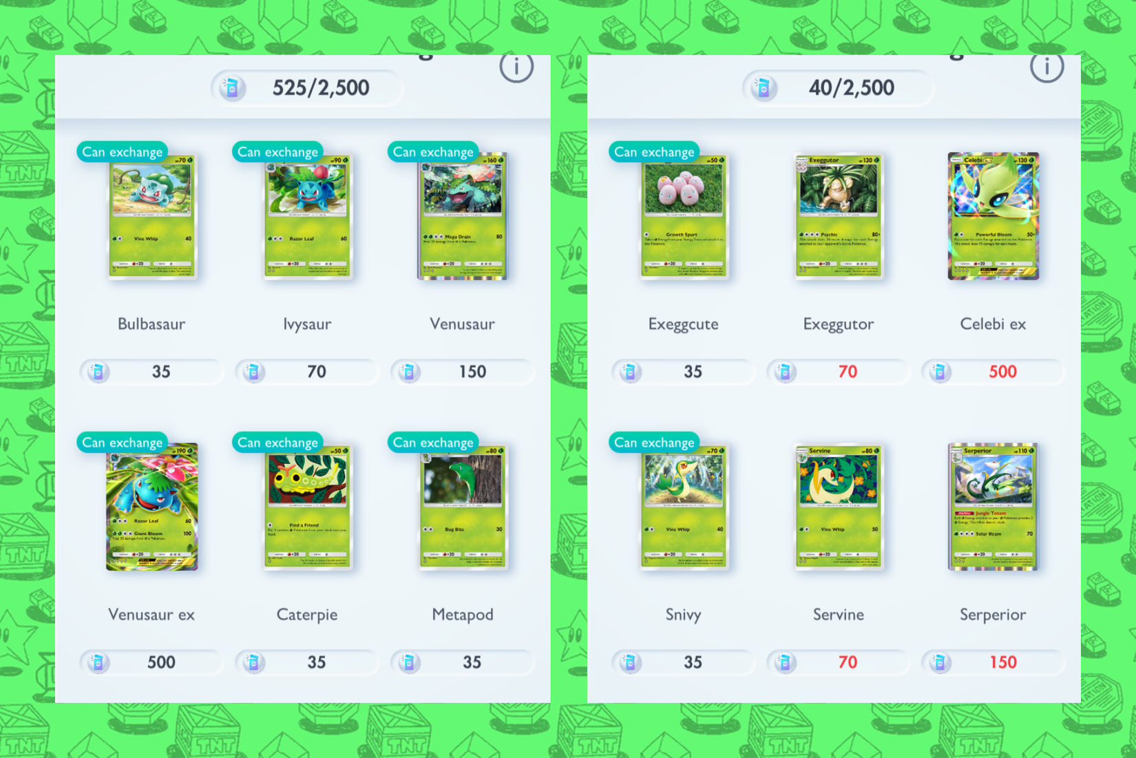 How use pack points to get cards in Pokemon TCG Pocket