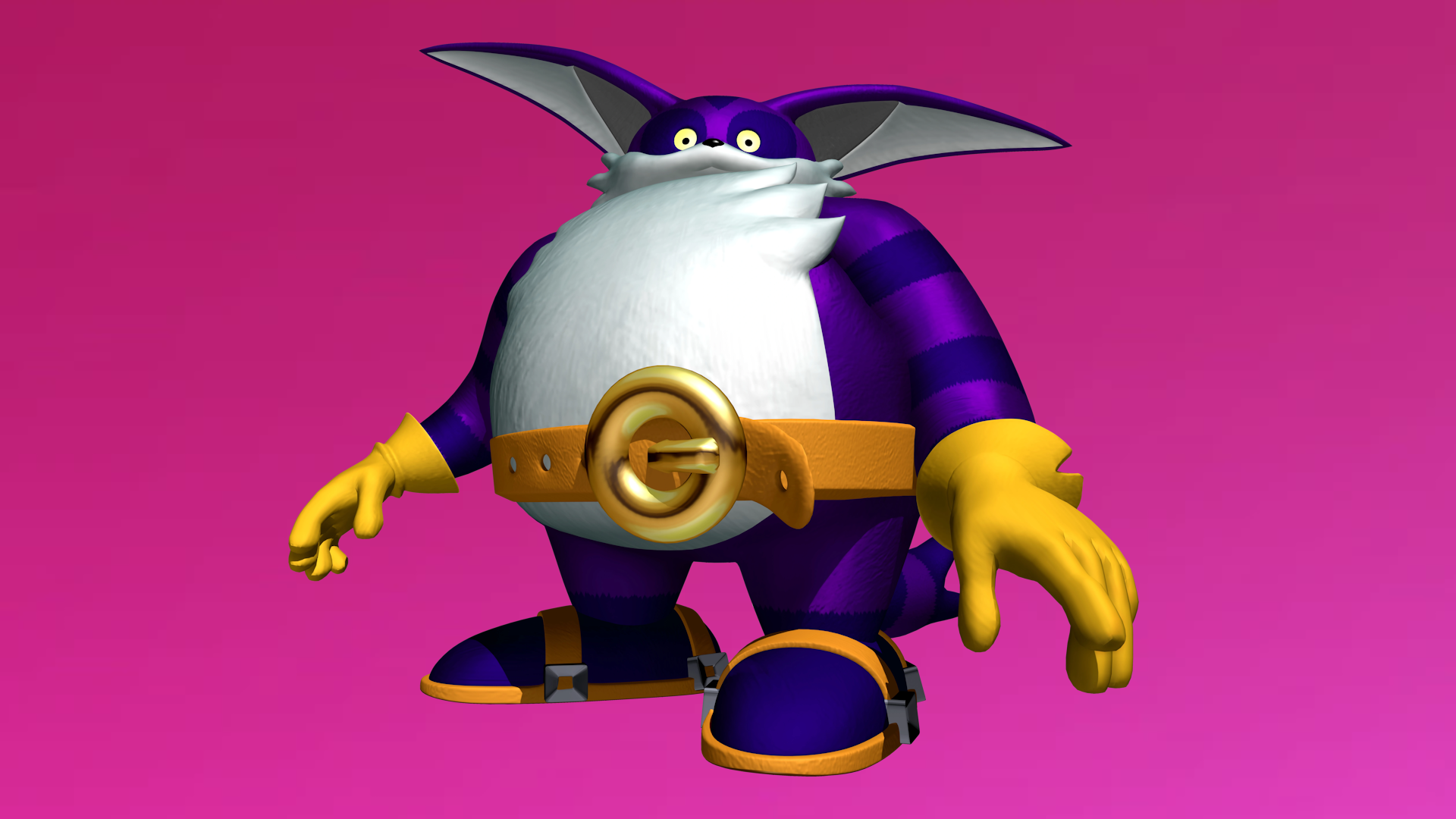 Sonic the Hedgehog 2 almost included a macabre Big the Cat cameo