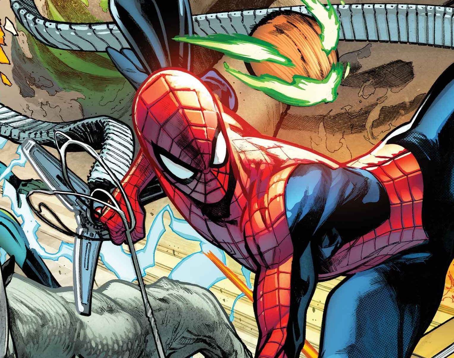 Marvel’s new Spider-Man reboot revives a dormant mystery villain