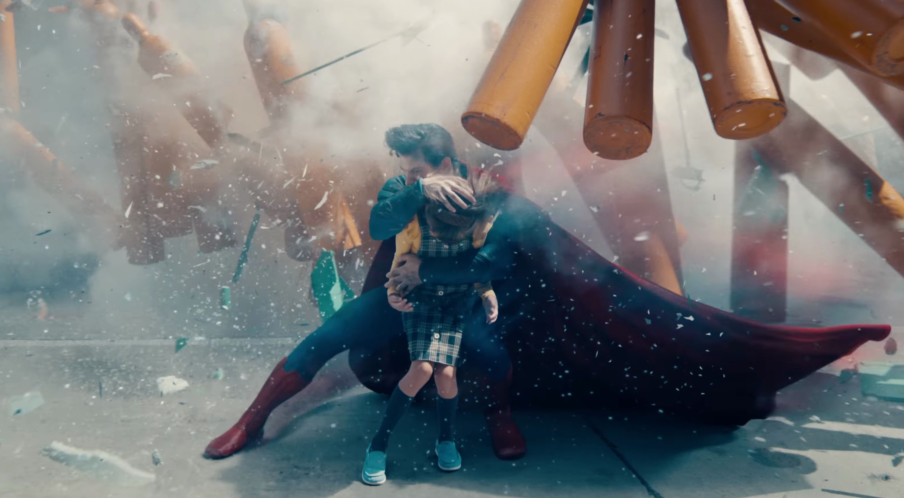 Superman trailer reveals the start of a new DC Universe