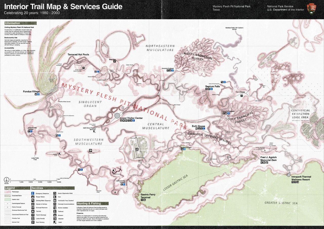 Cinch up your waders, the Mystery Flesh Pit RPG is finally open