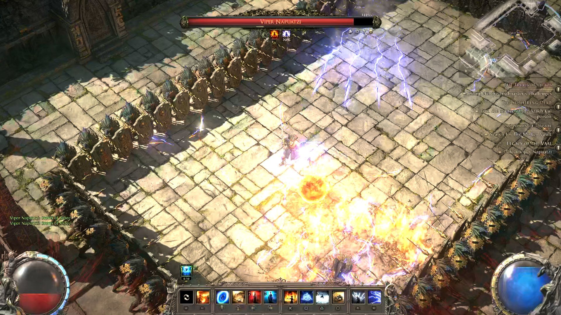 How to beat Viper Napuatzi in Path of Exile 2