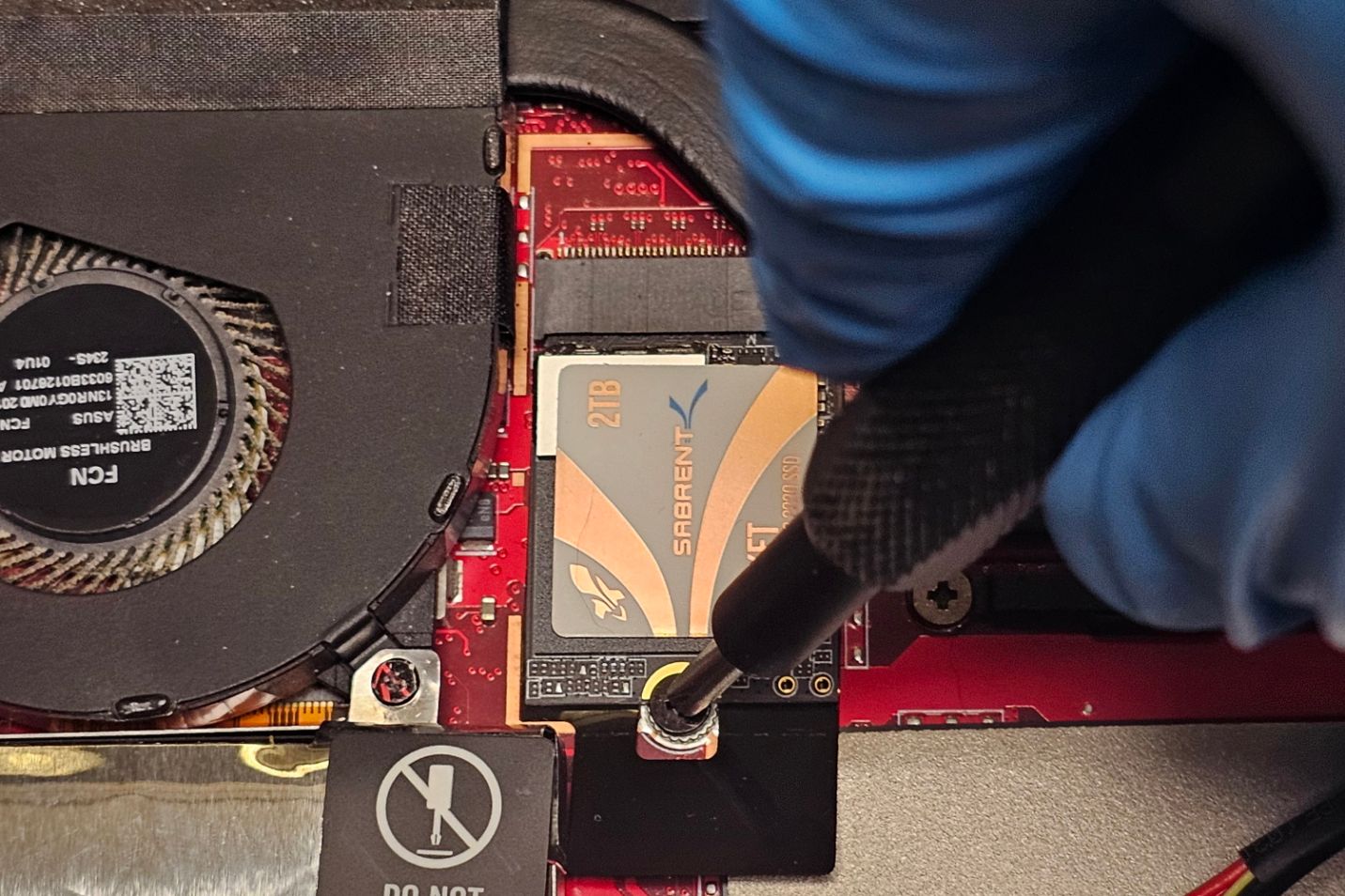 How to install an M.2 SSD in your Asus ROG Ally or ROG Ally X
