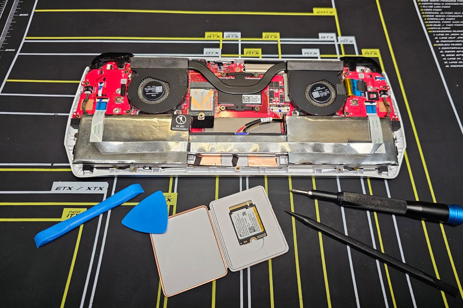 How to install an M.2 SSD in your Asus ROG Ally or ROG Ally X