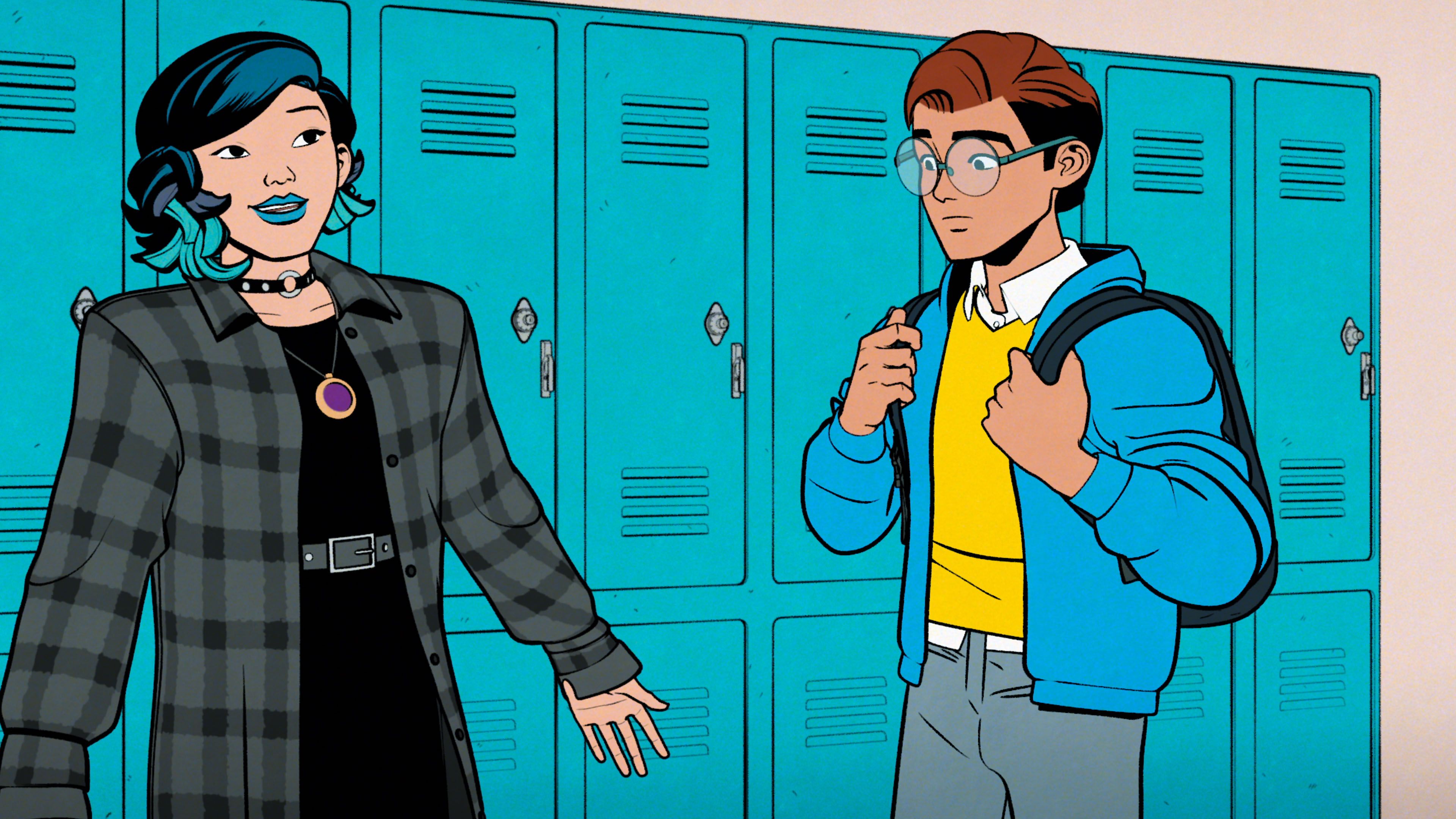 Where is Uncle Ben in Your Friendly Neighborhood Spider-Man?