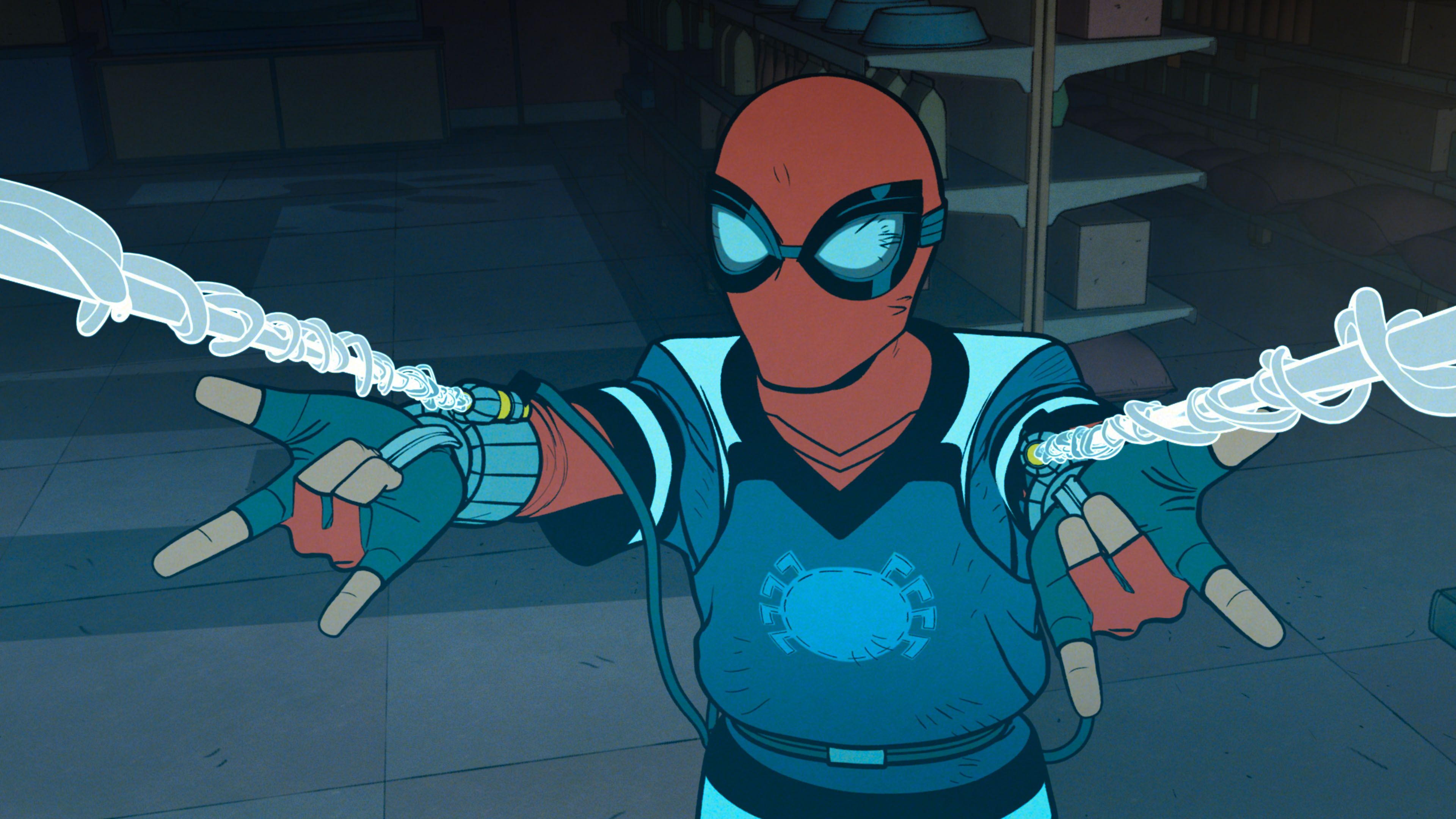 Where is Uncle Ben in Your Friendly Neighborhood Spider-Man?