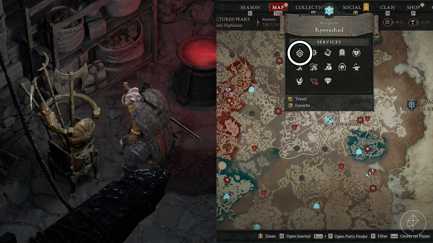 All Armory locations and Armory system explainer in Diablo 4