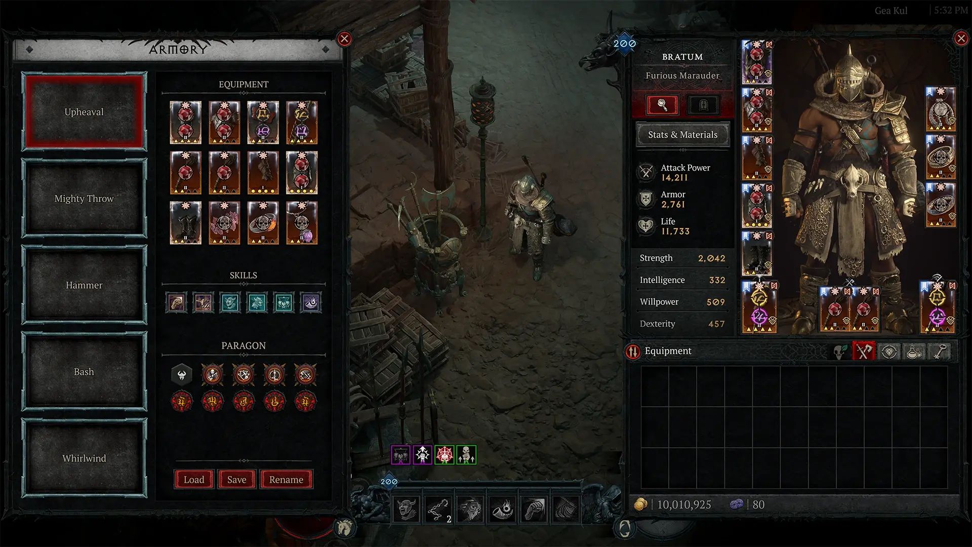 All Armory locations and Armory system explainer in Diablo 4