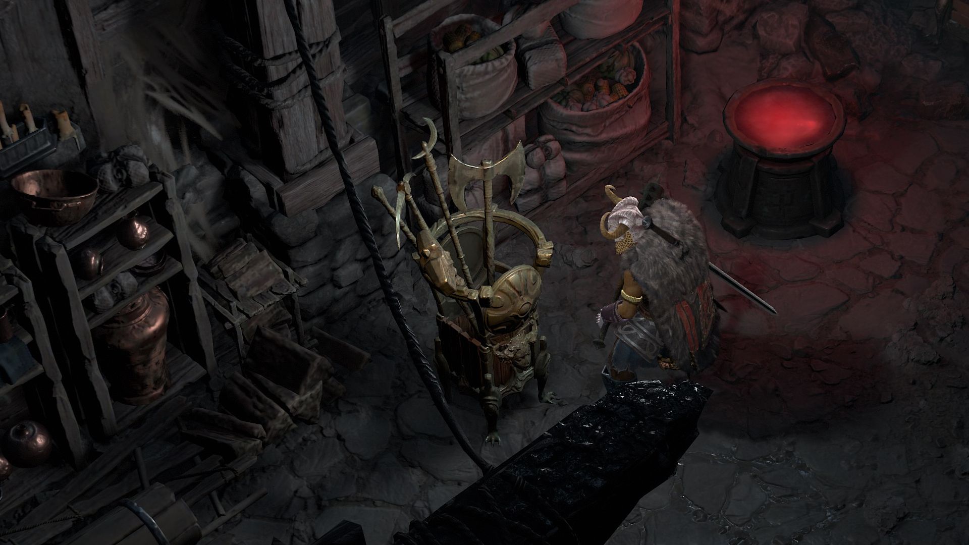 All Armory locations and Armory system explainer in Diablo 4