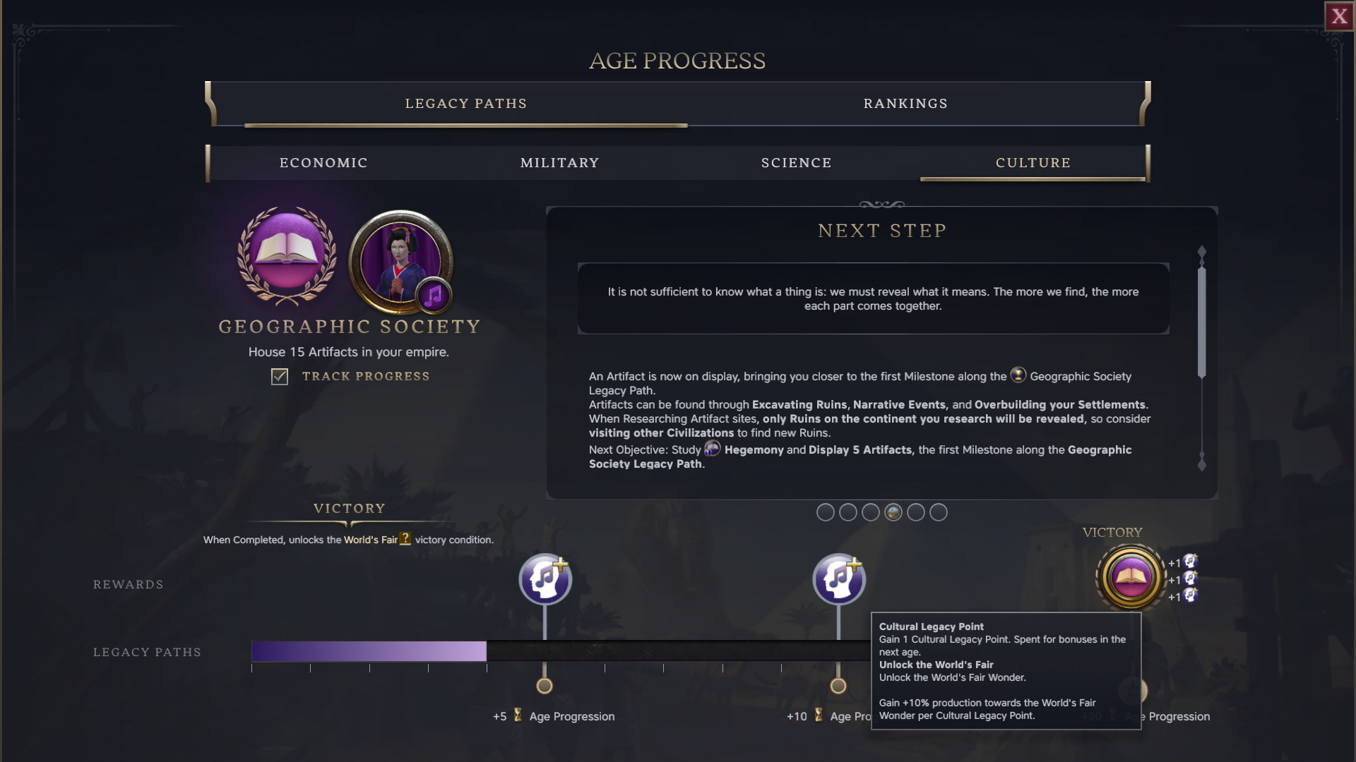 How to get a Culture Victory in Civilization 7