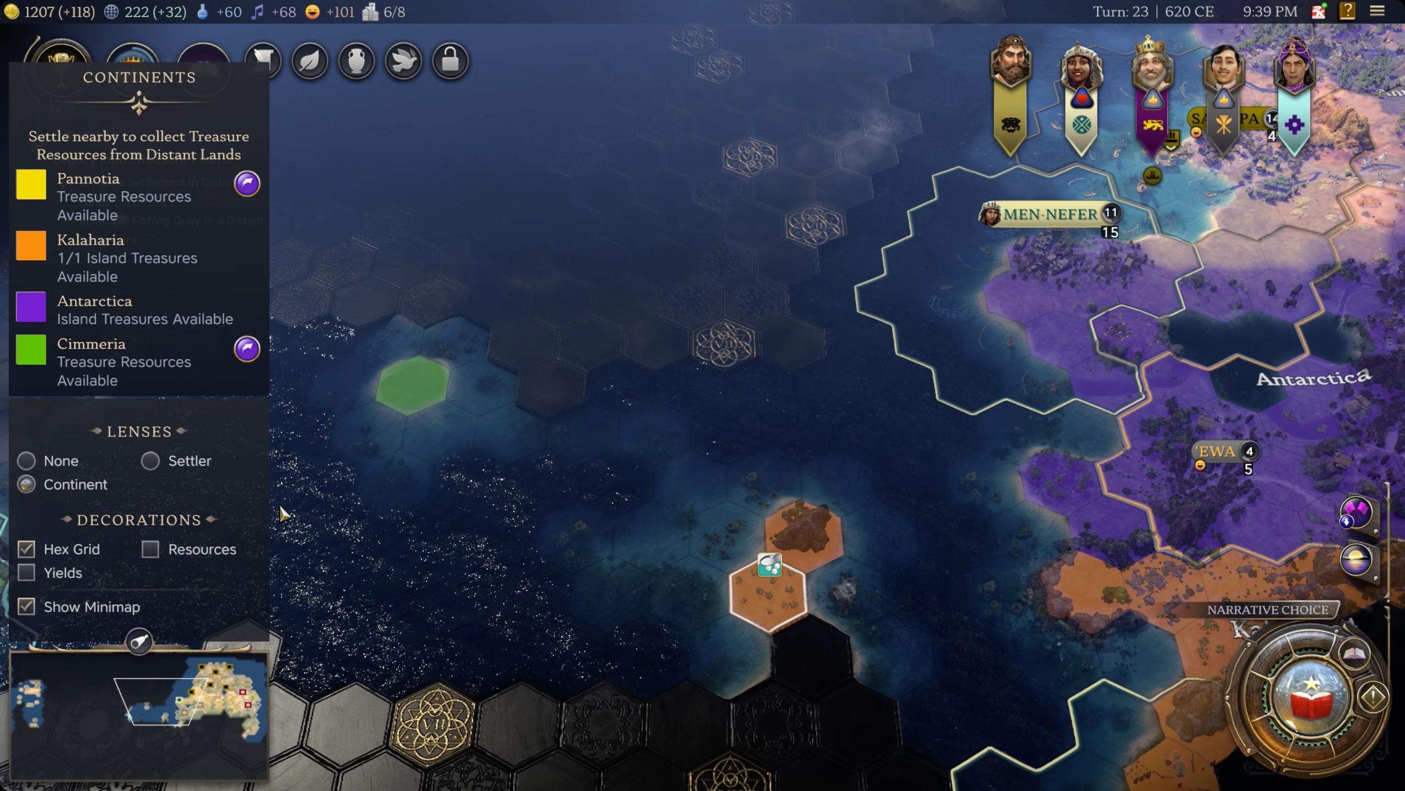 How to use treasure fleets in Civilization 7