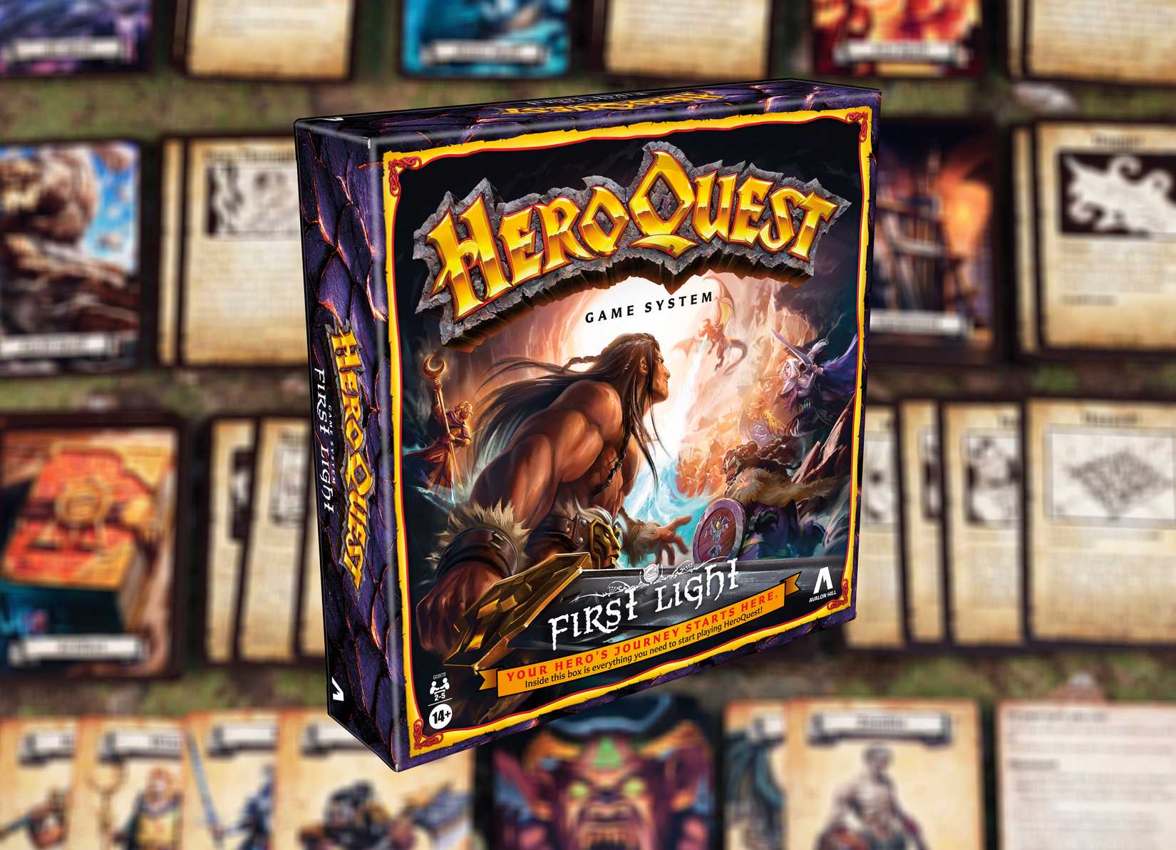HeroQuest: First Light reinvents the dungeon crawler with 10 new quests