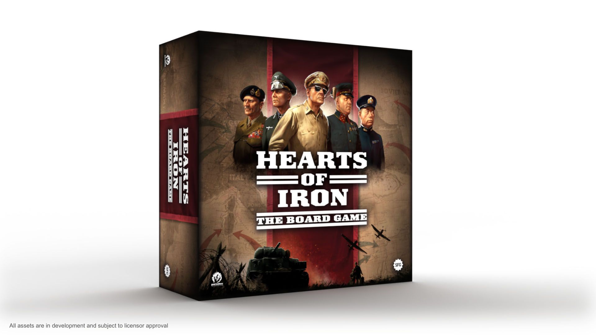 Hearts of Iron board game aims to speed up exploring alternate history