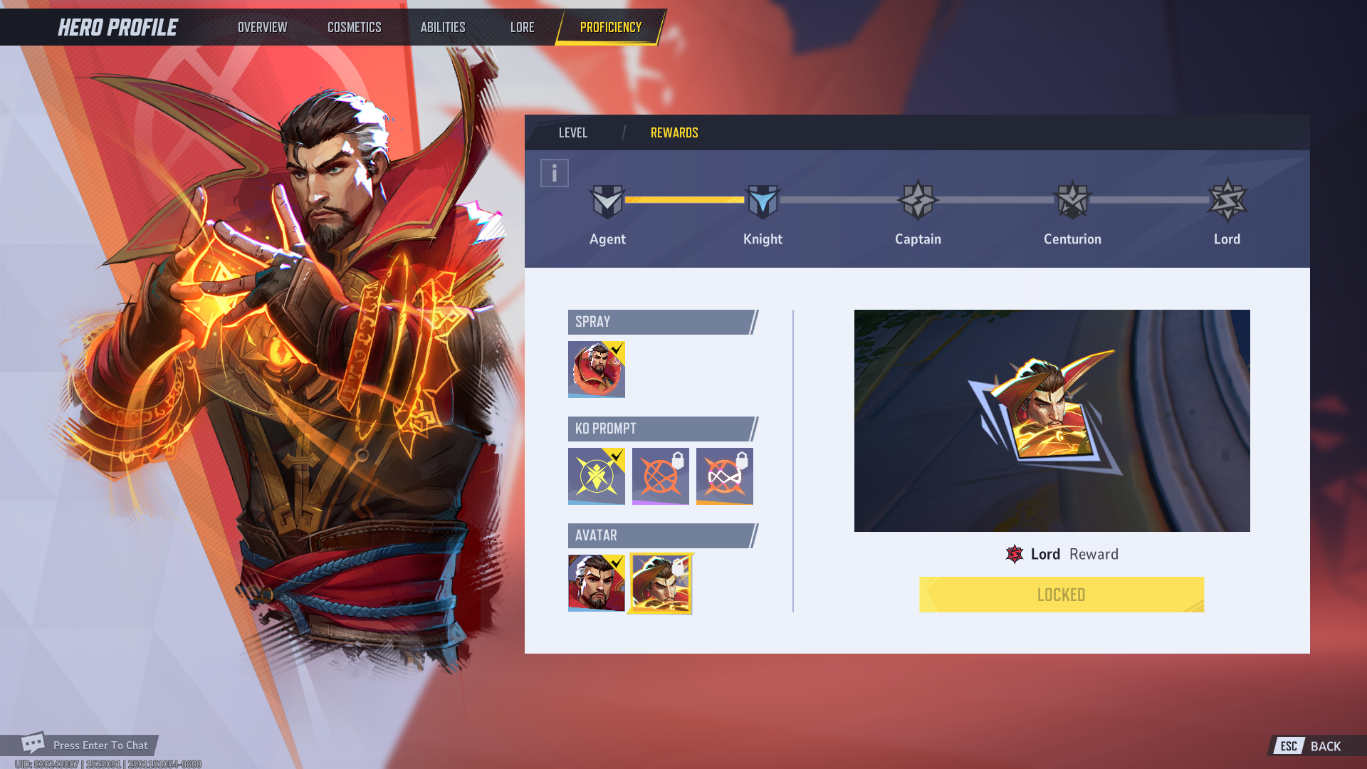 How to get Lord icons in Marvel Rivals