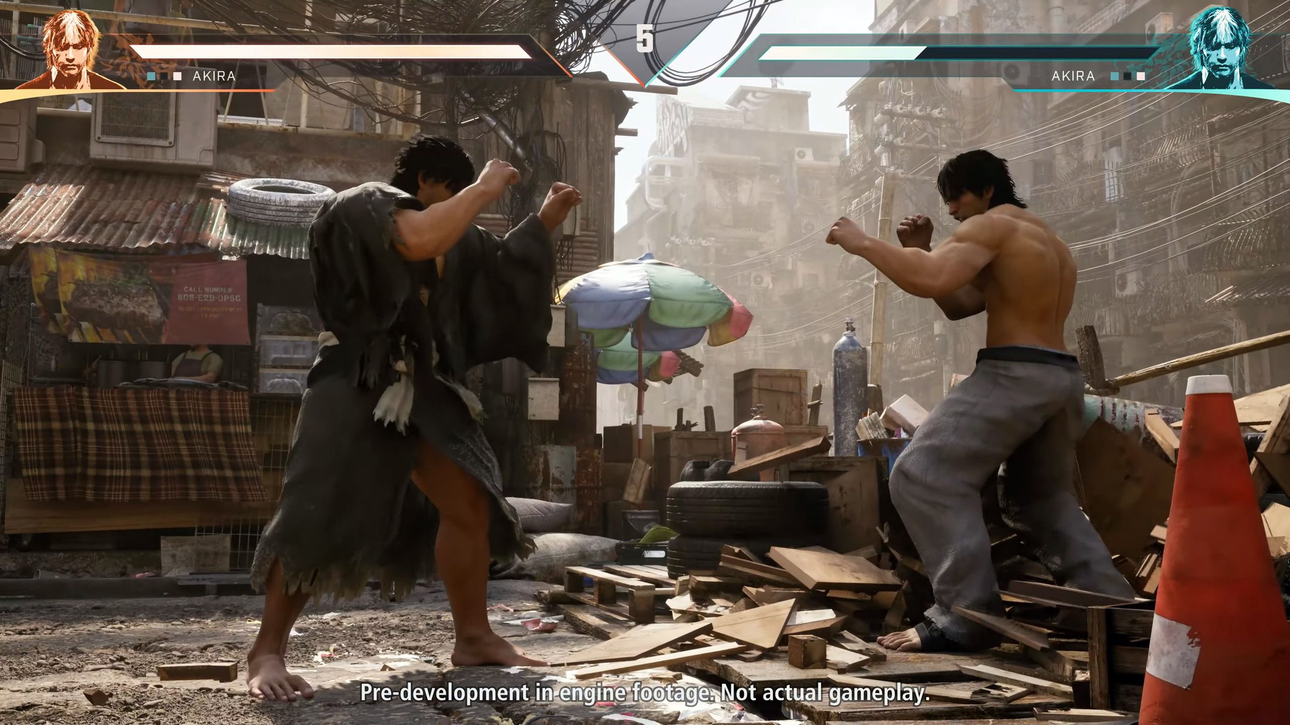 Sega and Nvidia show off Virtua Fighter 6 footage at CES 2025