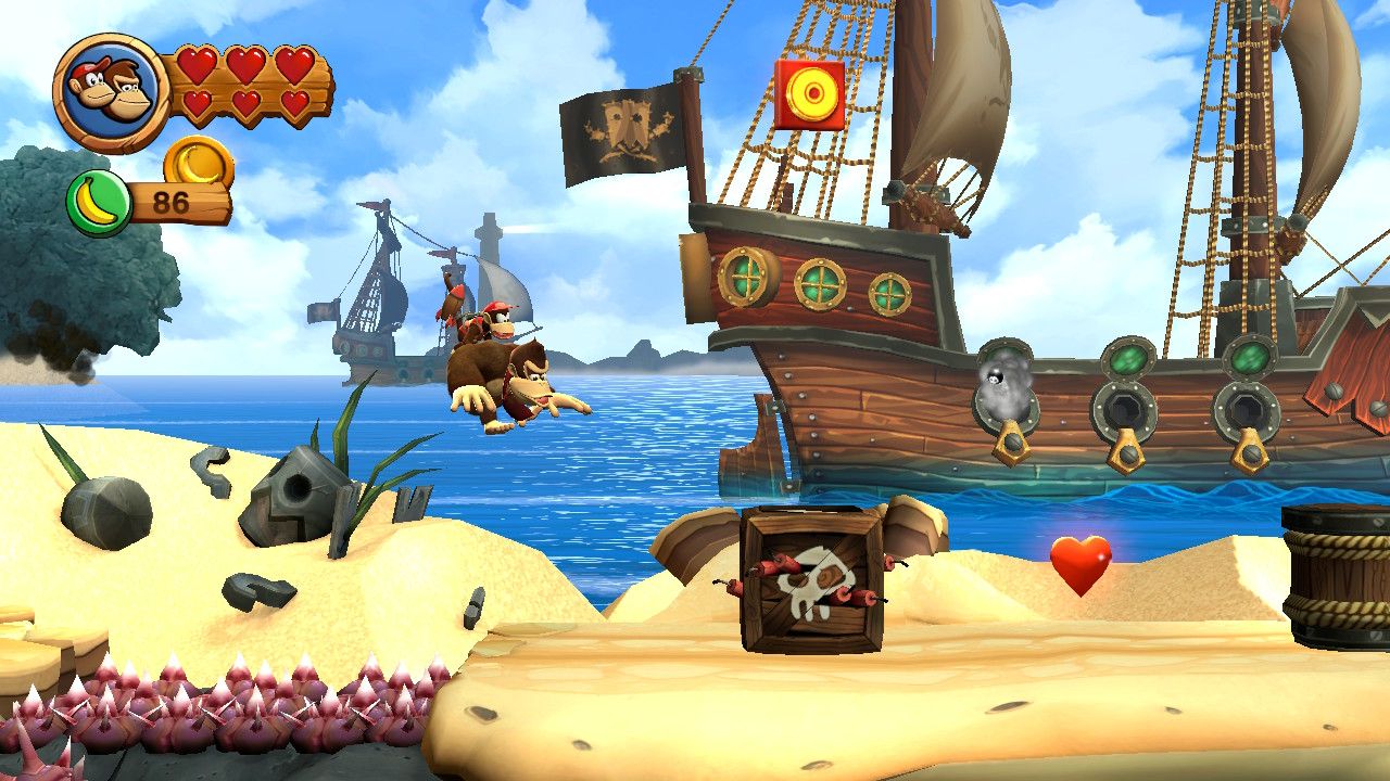 Review: Donkey Kong Country Returns HD has returned, again